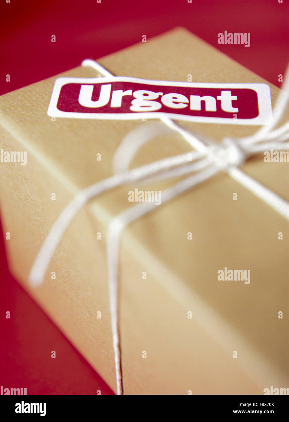 Parcel box sticker hi-res stock photography and images - Alamy