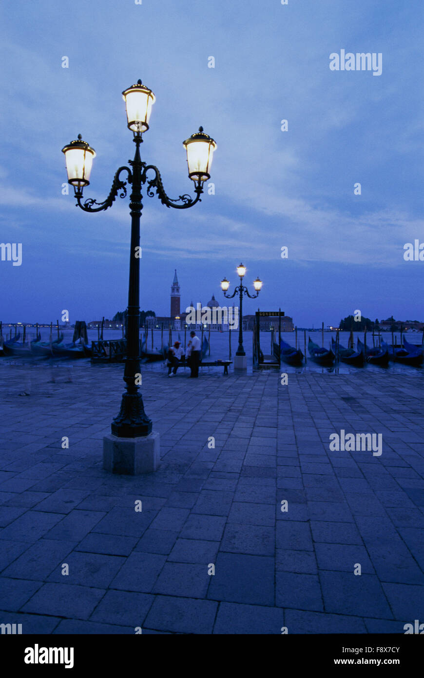 Street Lamp in Venice, Italy Stock Photo - Alamy