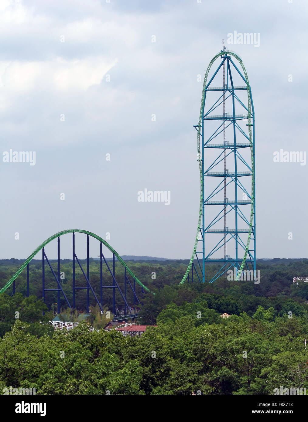 Children fun roller coaster hi-res stock photography and images - Alamy