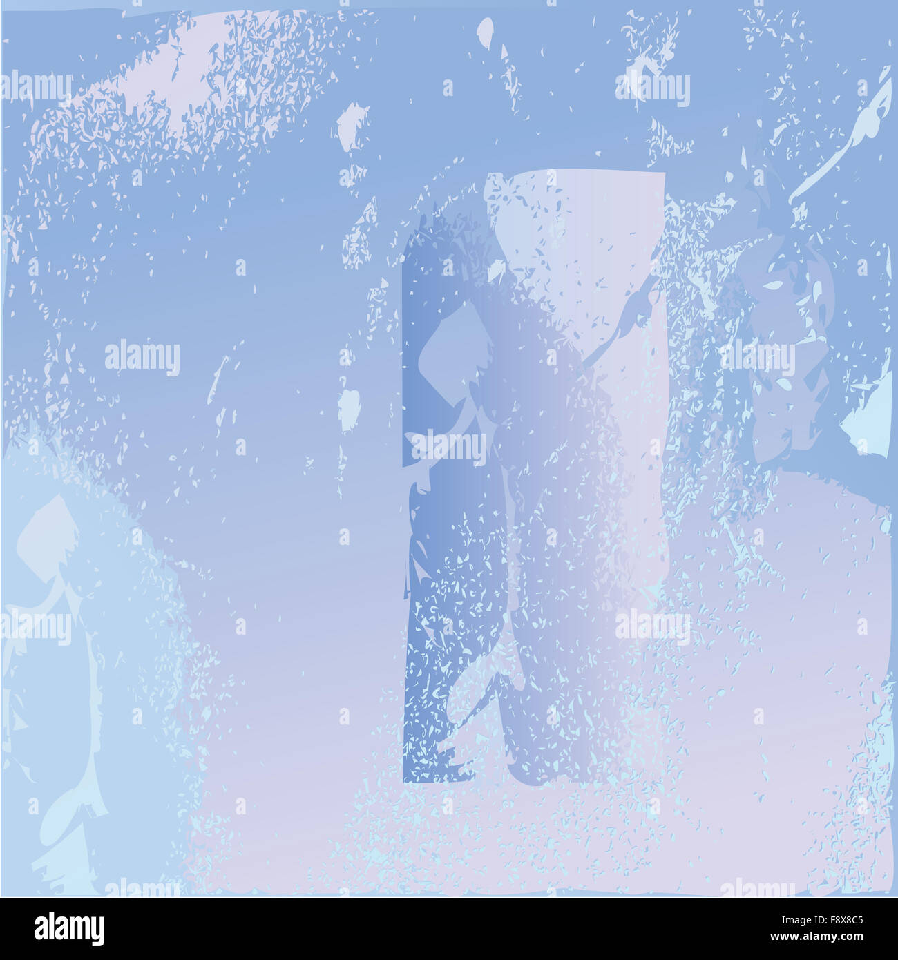 frozen glass texture Stock Photo - Alamy