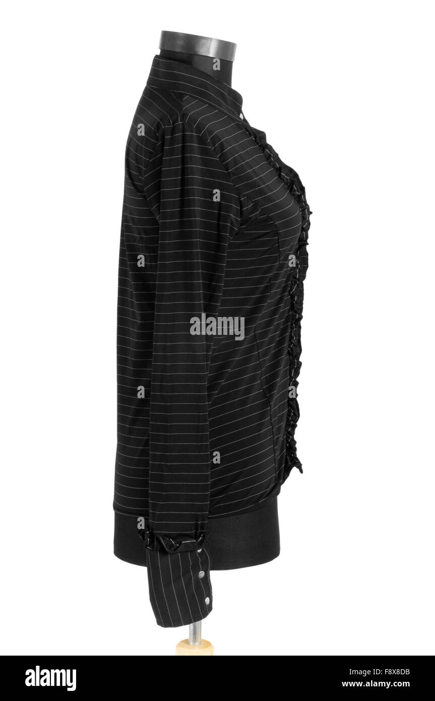 Stylish jacket isolated on the white background Stock Photo - Alamy