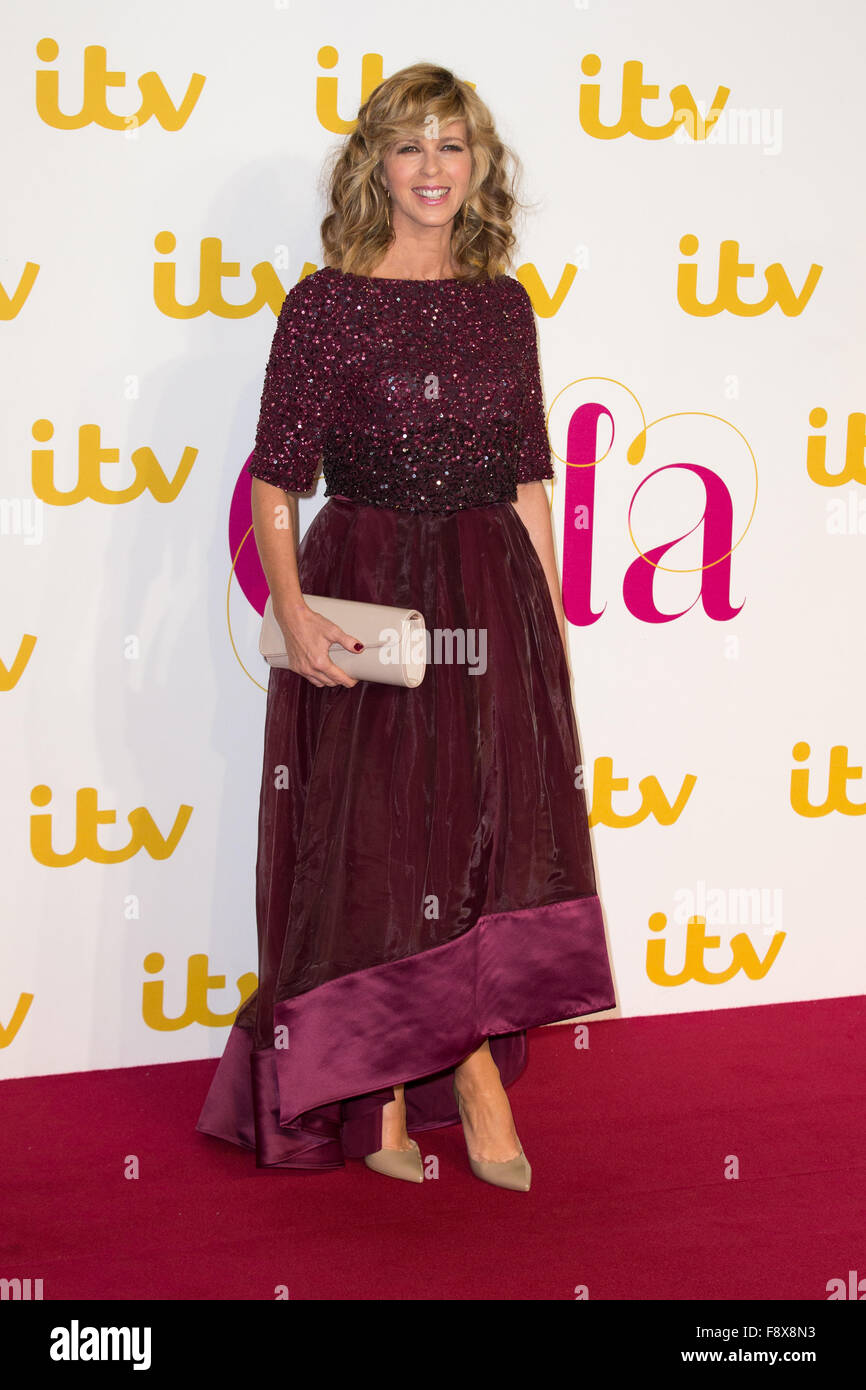 Kate Garraway attends the ITV Gala held at the London Palladium Stock ...