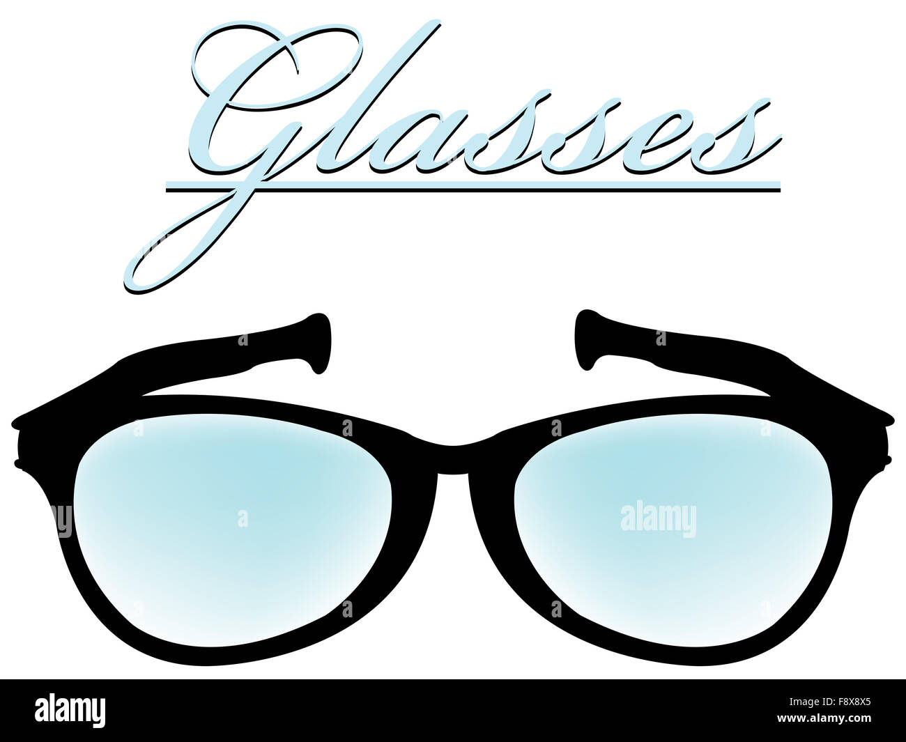 Dark blue glass Cut Out Stock Images & Pictures - Alamy