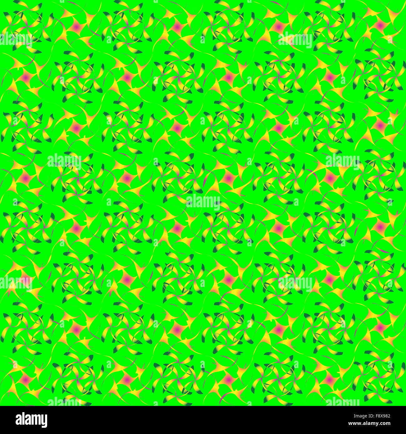 green, yellow and purple pattern texture Stock Photo - Alamy