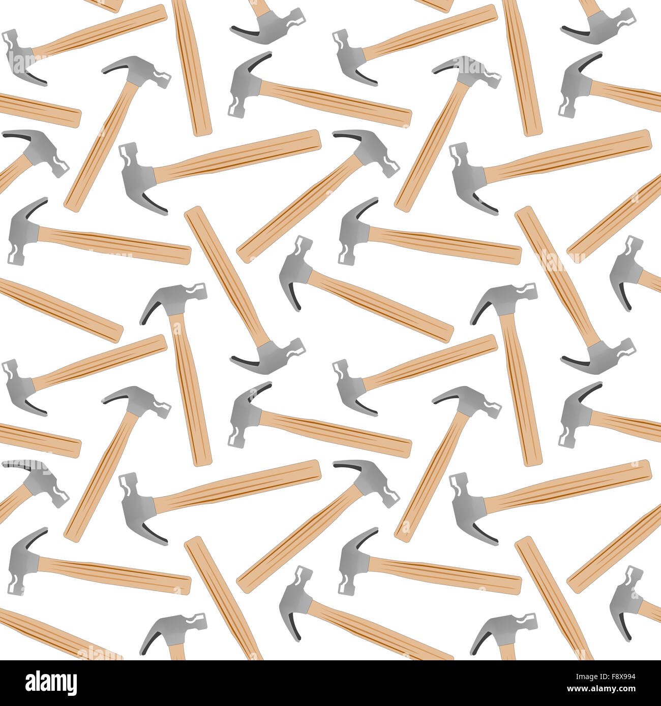 Machinery hammer Cut Out Stock Images & Pictures - Alamy