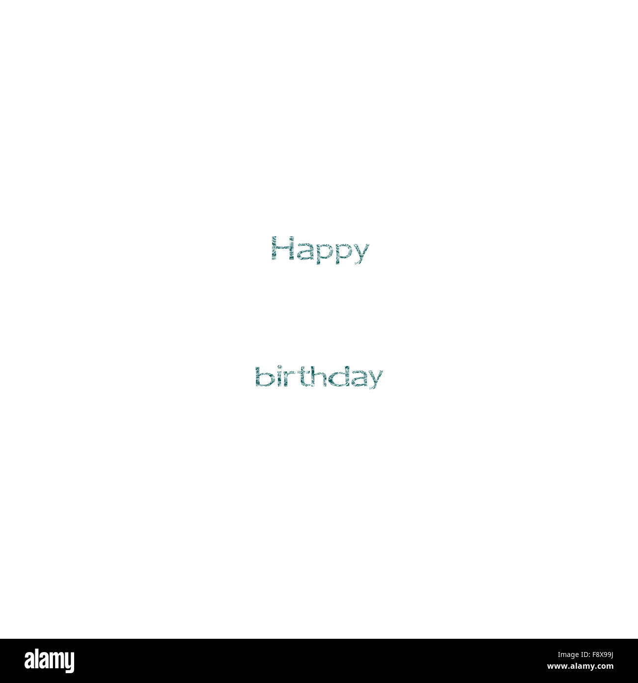 happy birthday abstract letters Stock Photo - Alamy