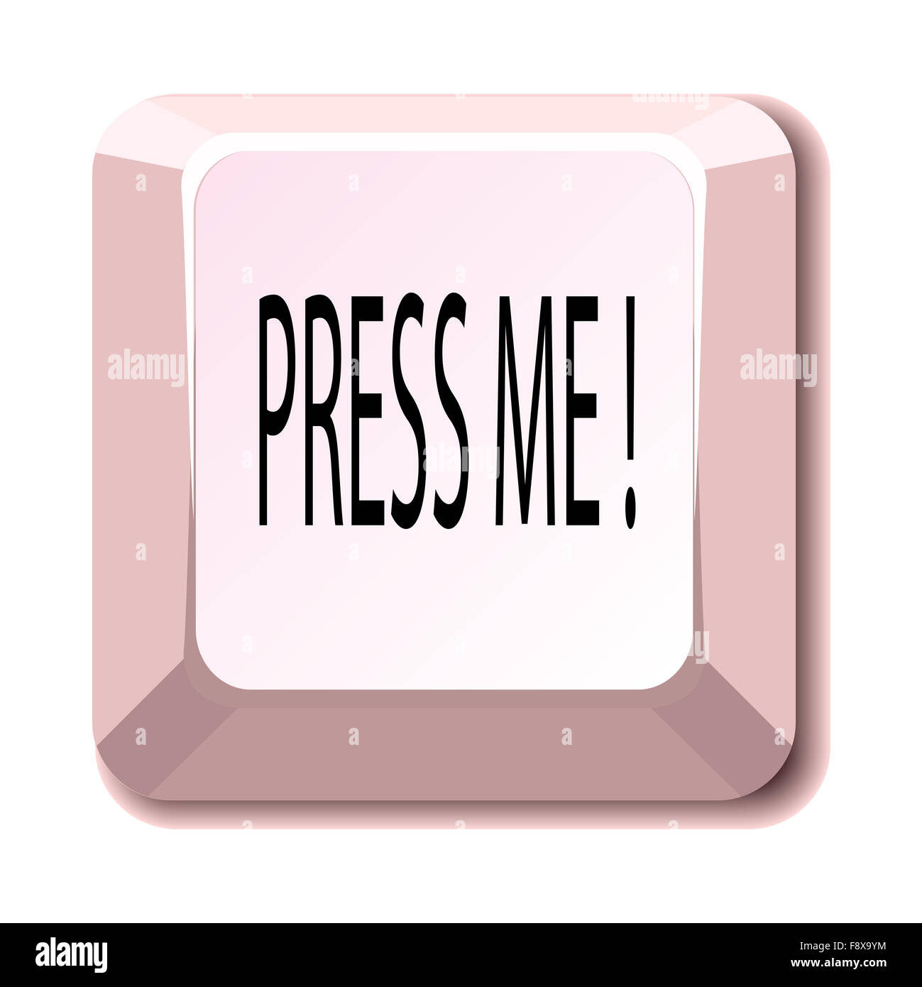 key with text Stock Photo - Alamy