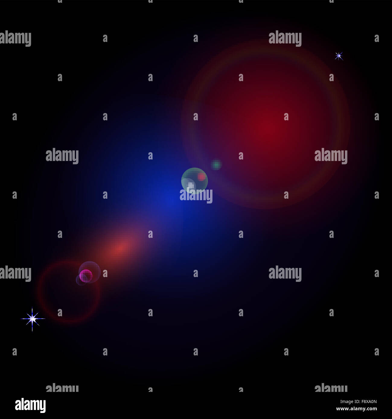 light reflection vector Stock Photo - Alamy