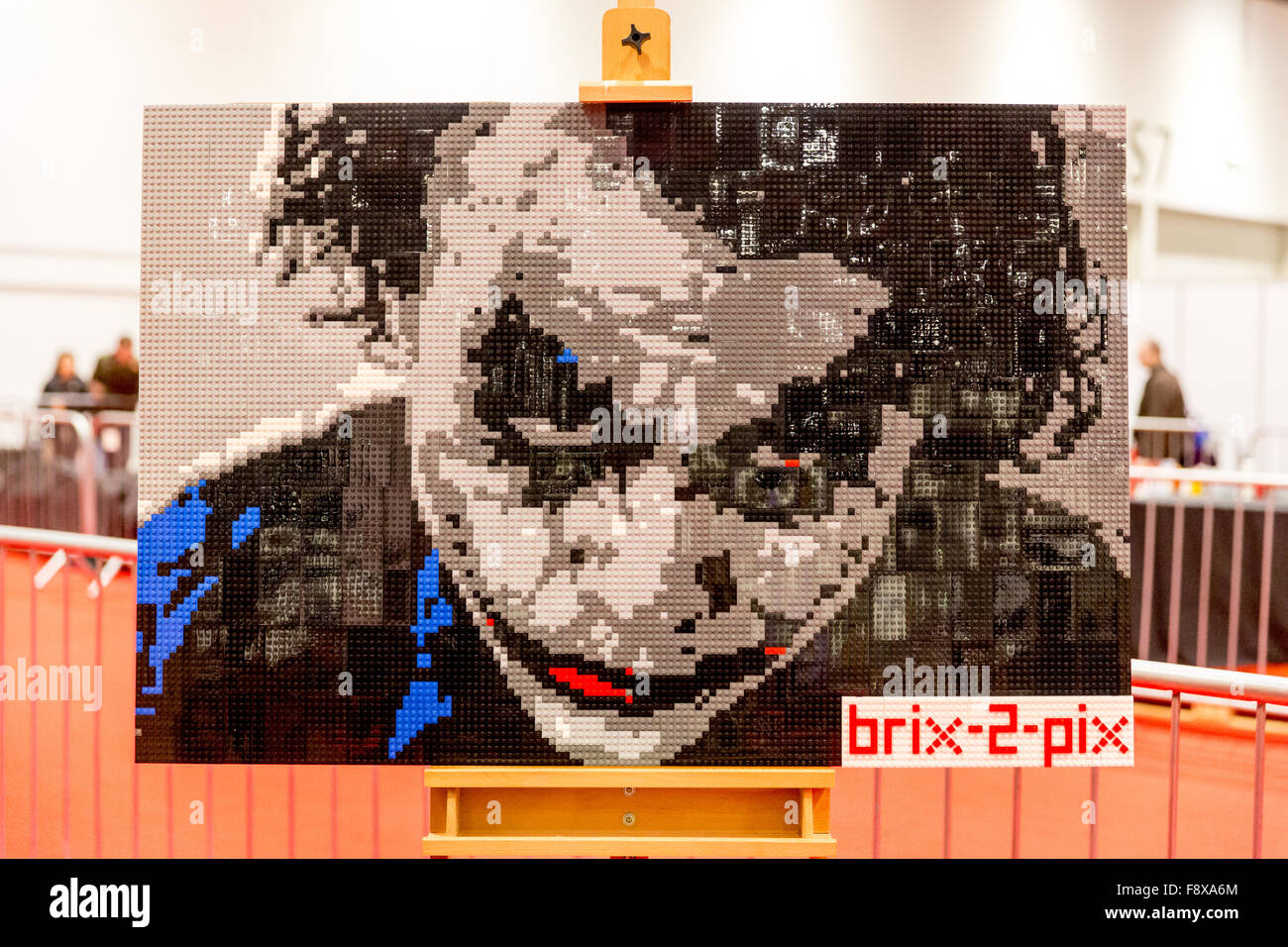 ExCel, London, UK, 11th December, 2015. Brick Lego Expo 2015 is an ...
