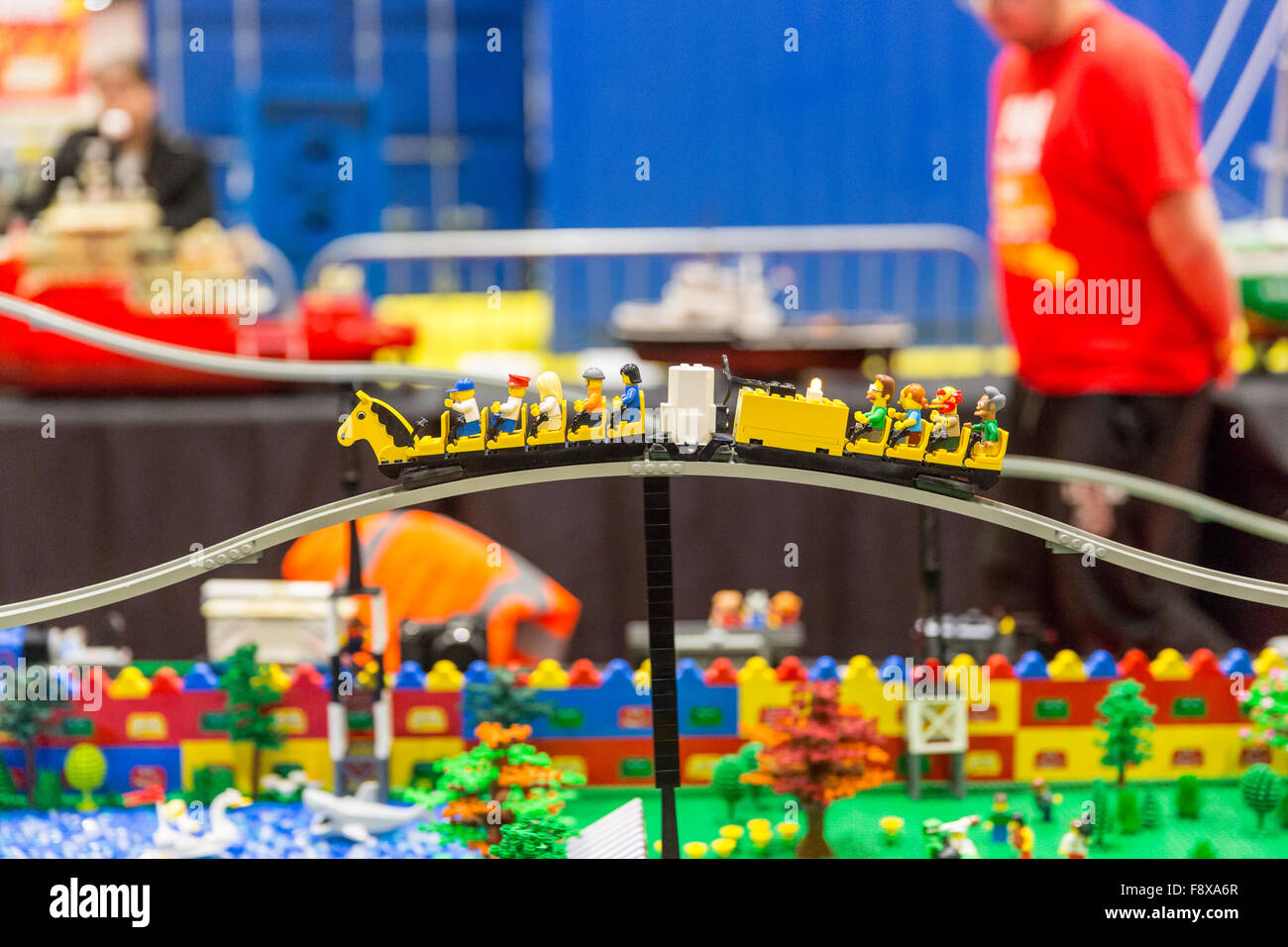 Brick lego expo hi-res stock photography and images - Alamy