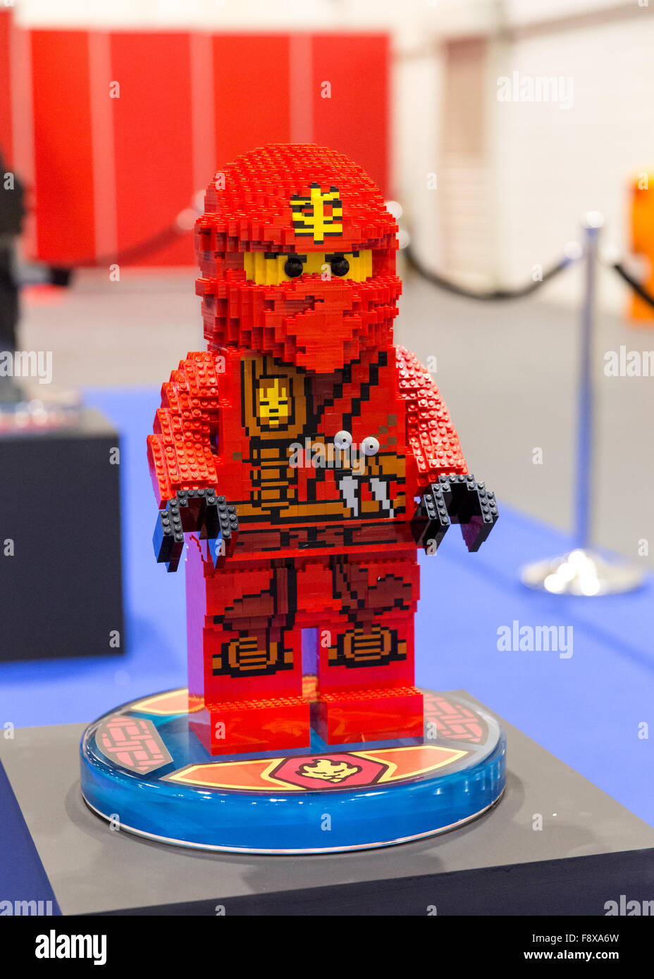Brick lego expo uk hi-res stock photography and images - Alamy