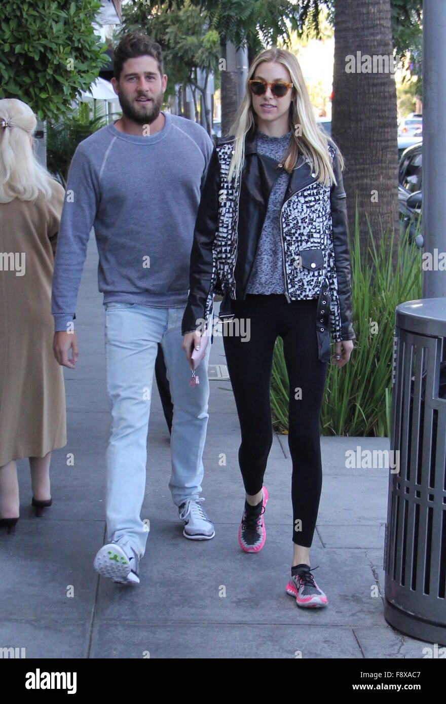 Newly wed Whitney Port out and about with new husband, Tim Rosenman ...