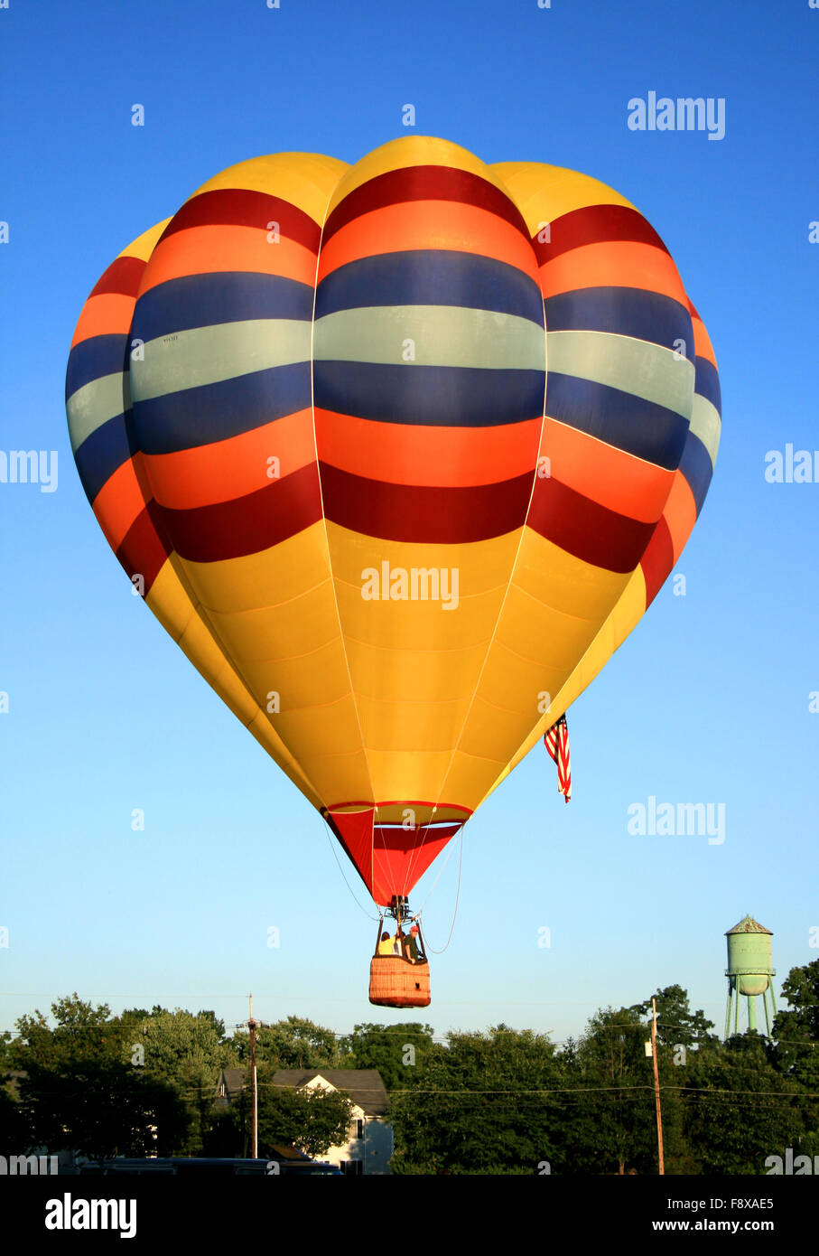 A balloon festival in New Jersey Stock Photo - Alamy