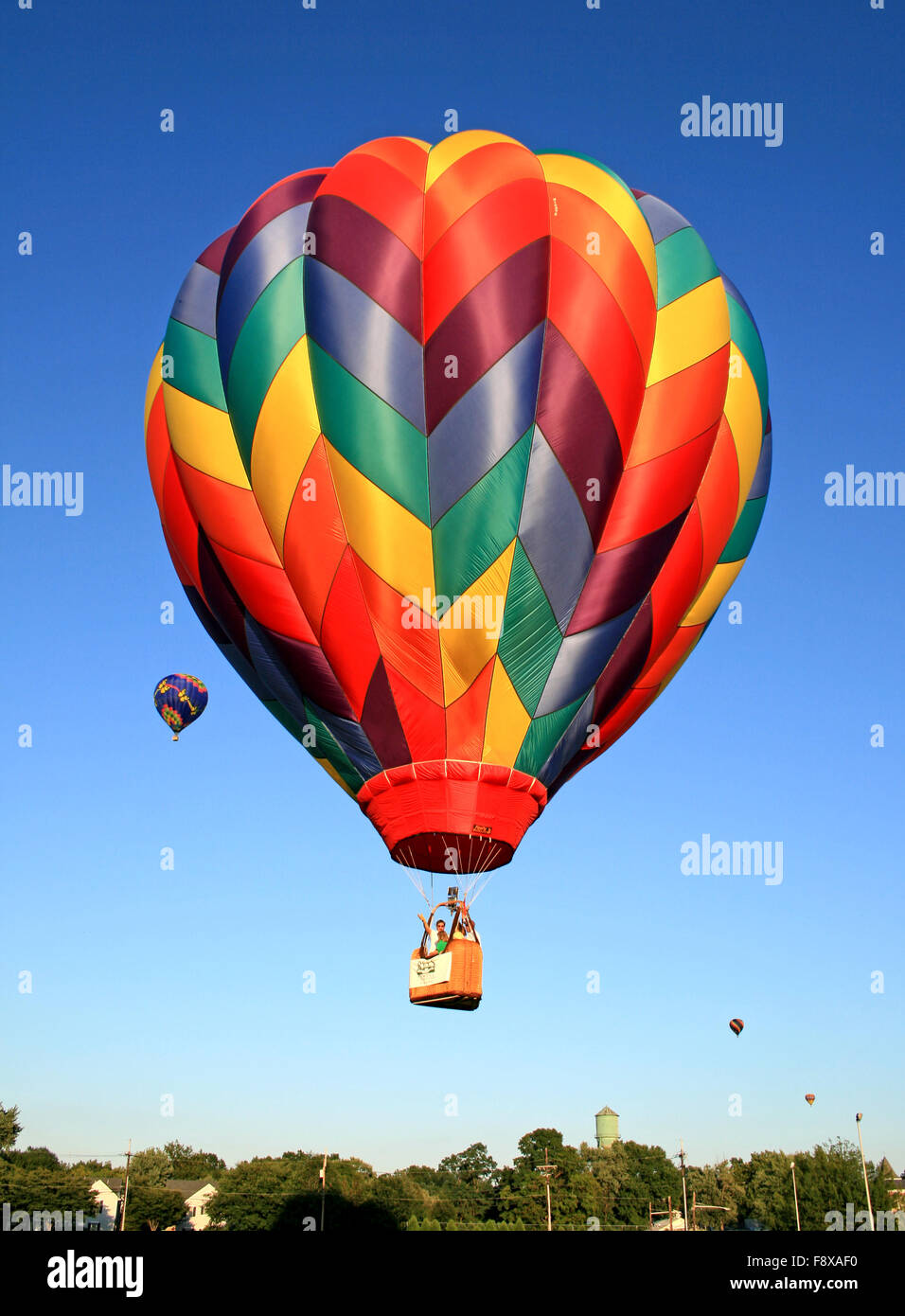 A balloon festival in New Jersey Stock Photo - Alamy