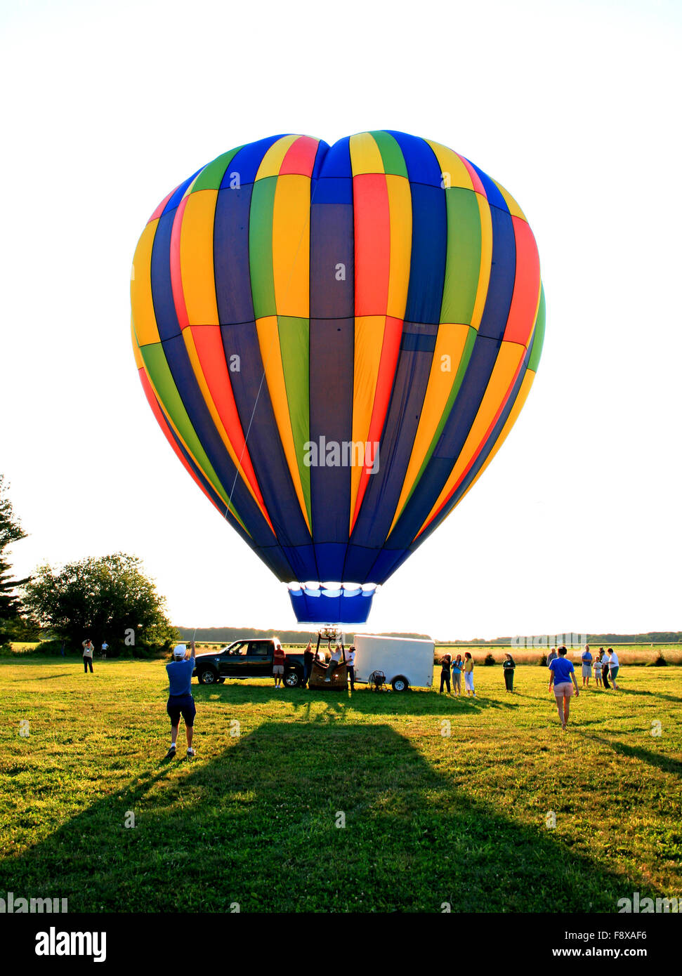 A balloon festival in New Jersey Stock Photo - Alamy