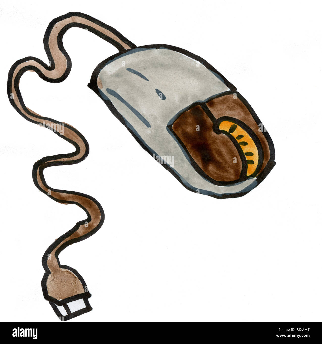 Cartoon computer mouse hi-res stock photography and images - Alamy