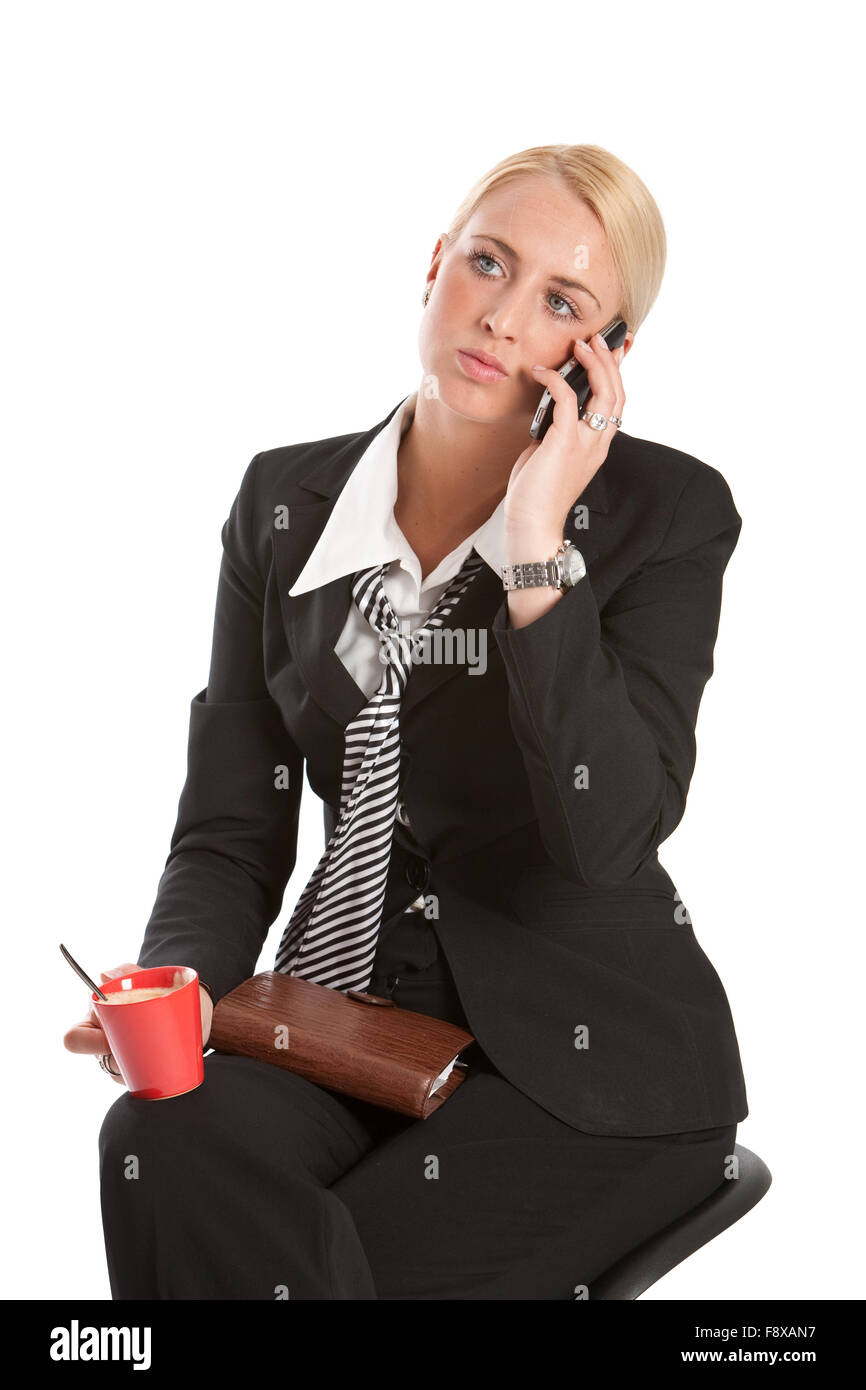 Waiting on the phone Stock Photo - Alamy