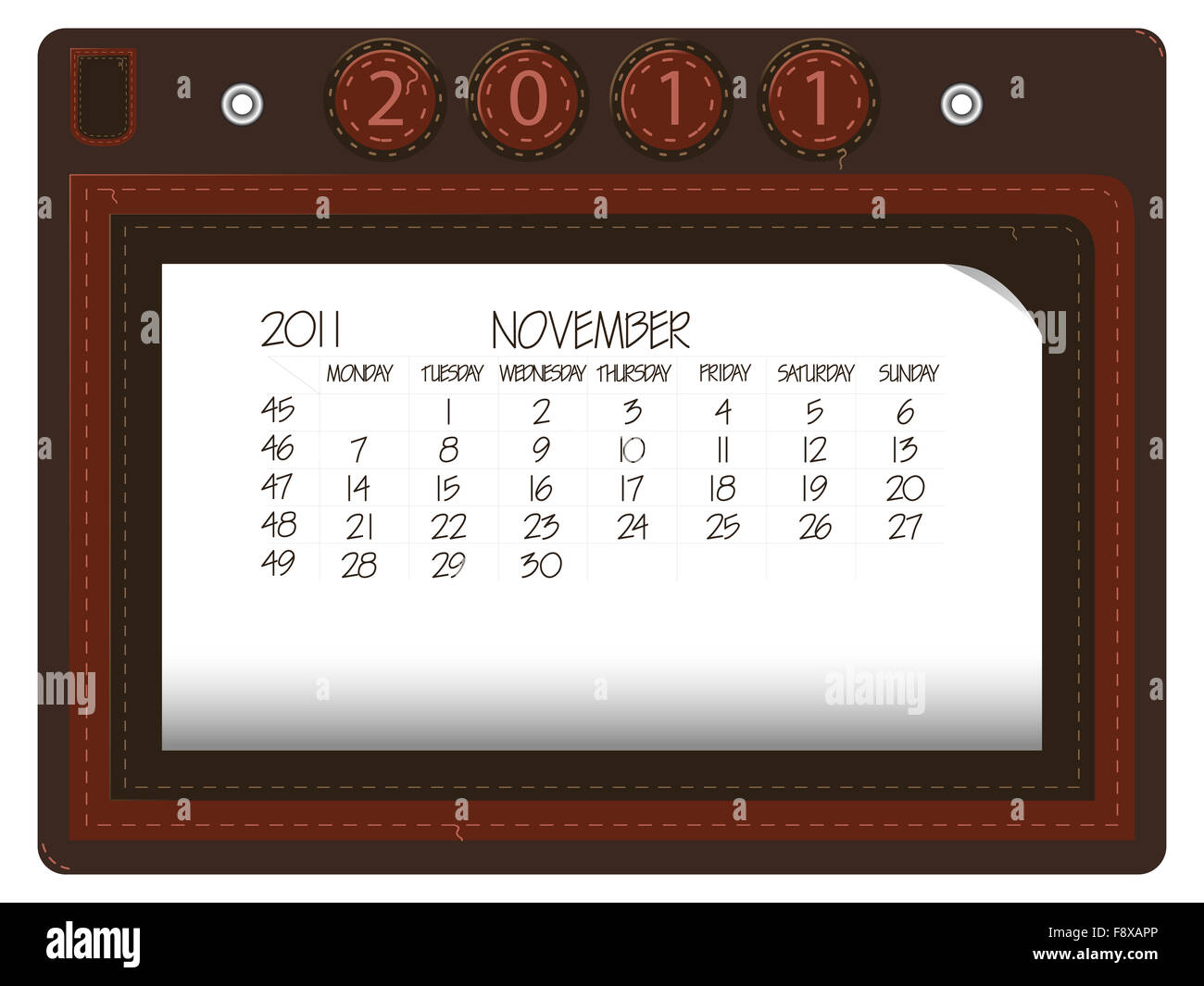 november 2011 leather Stock Photo - Alamy