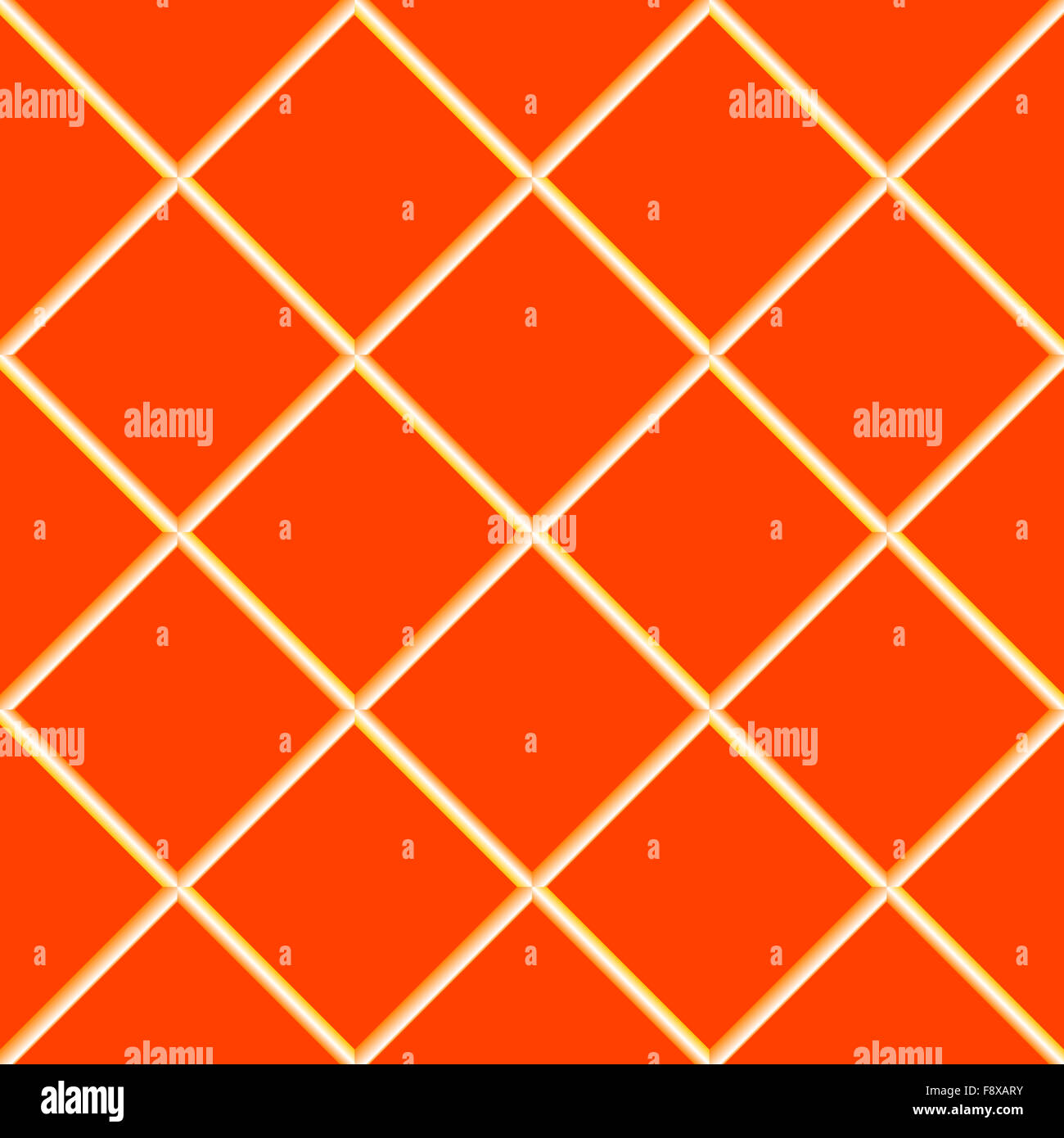 orange seamless ceramic tiles Stock Photo - Alamy