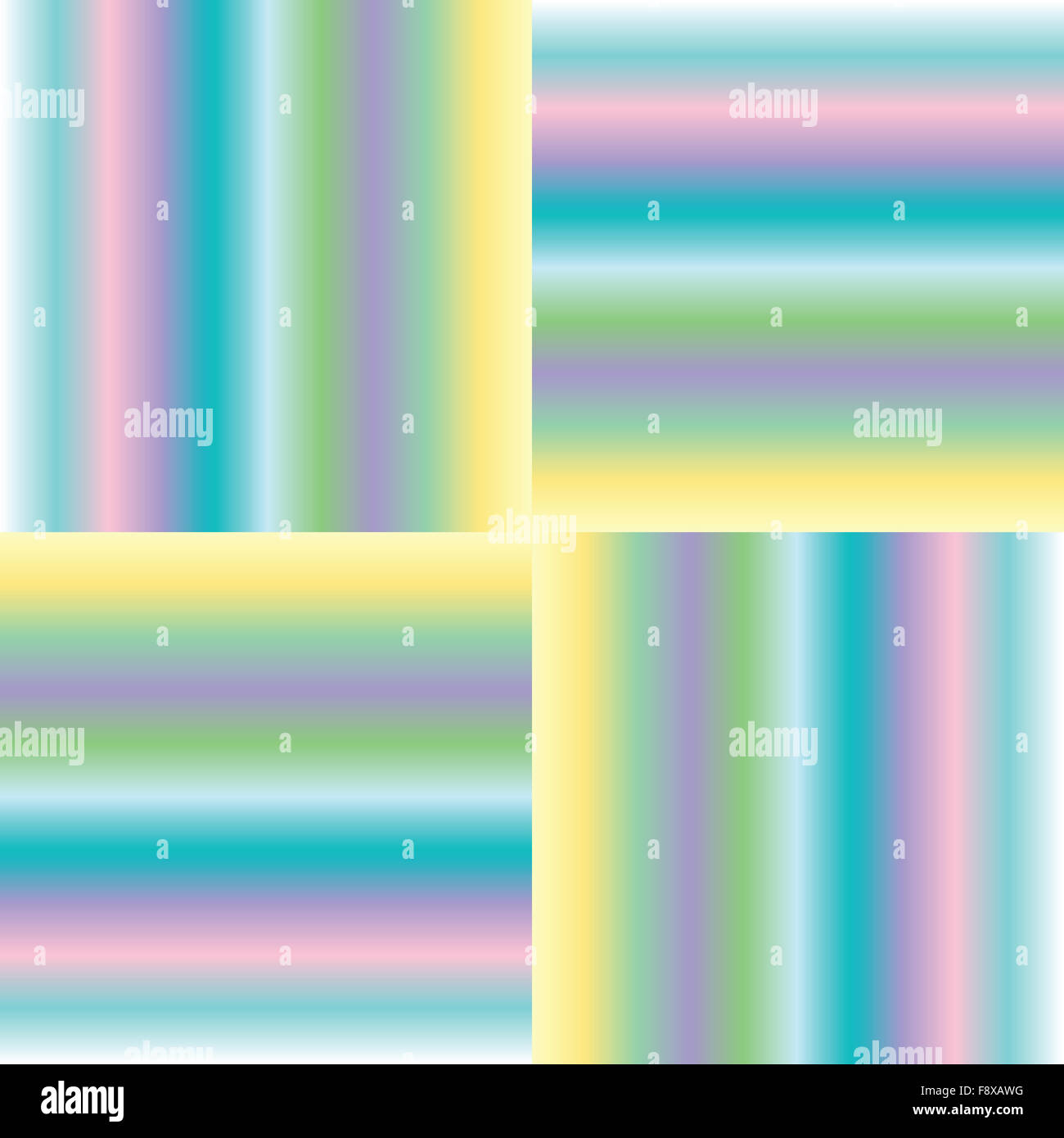 pastel stripes extended Stock Photo - Alamy