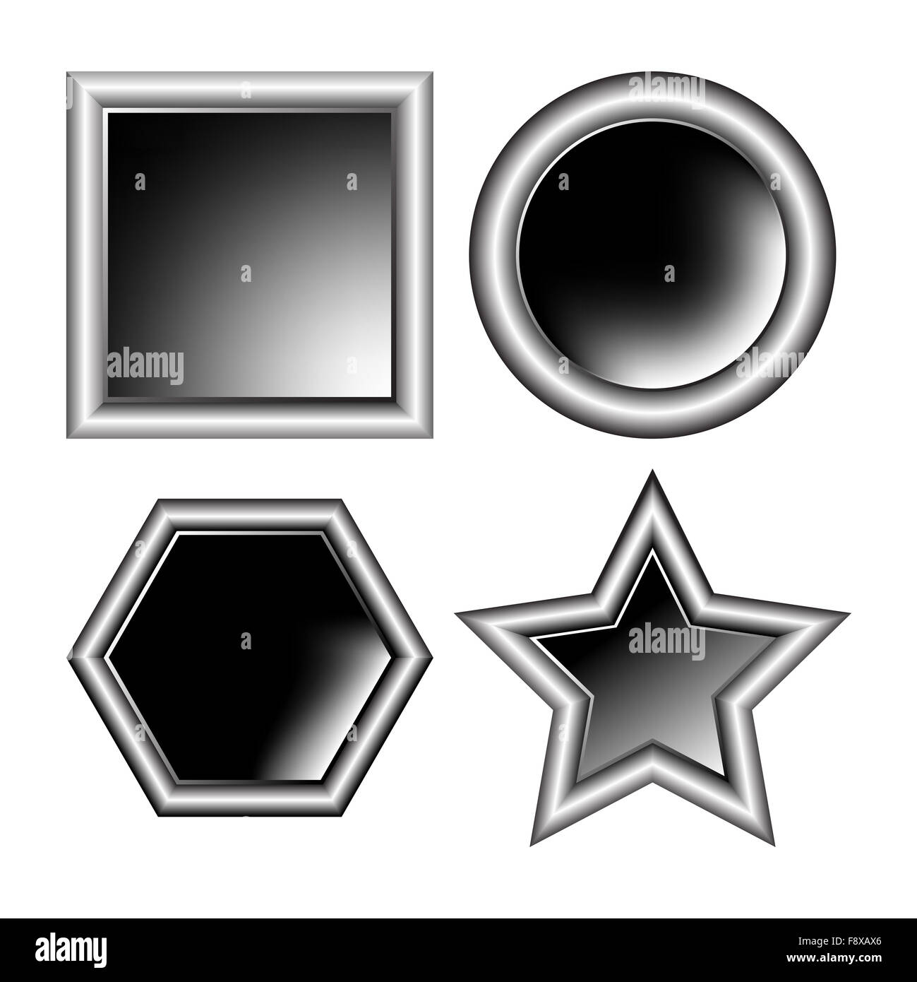 photo aluminum frames Stock Photo - Alamy