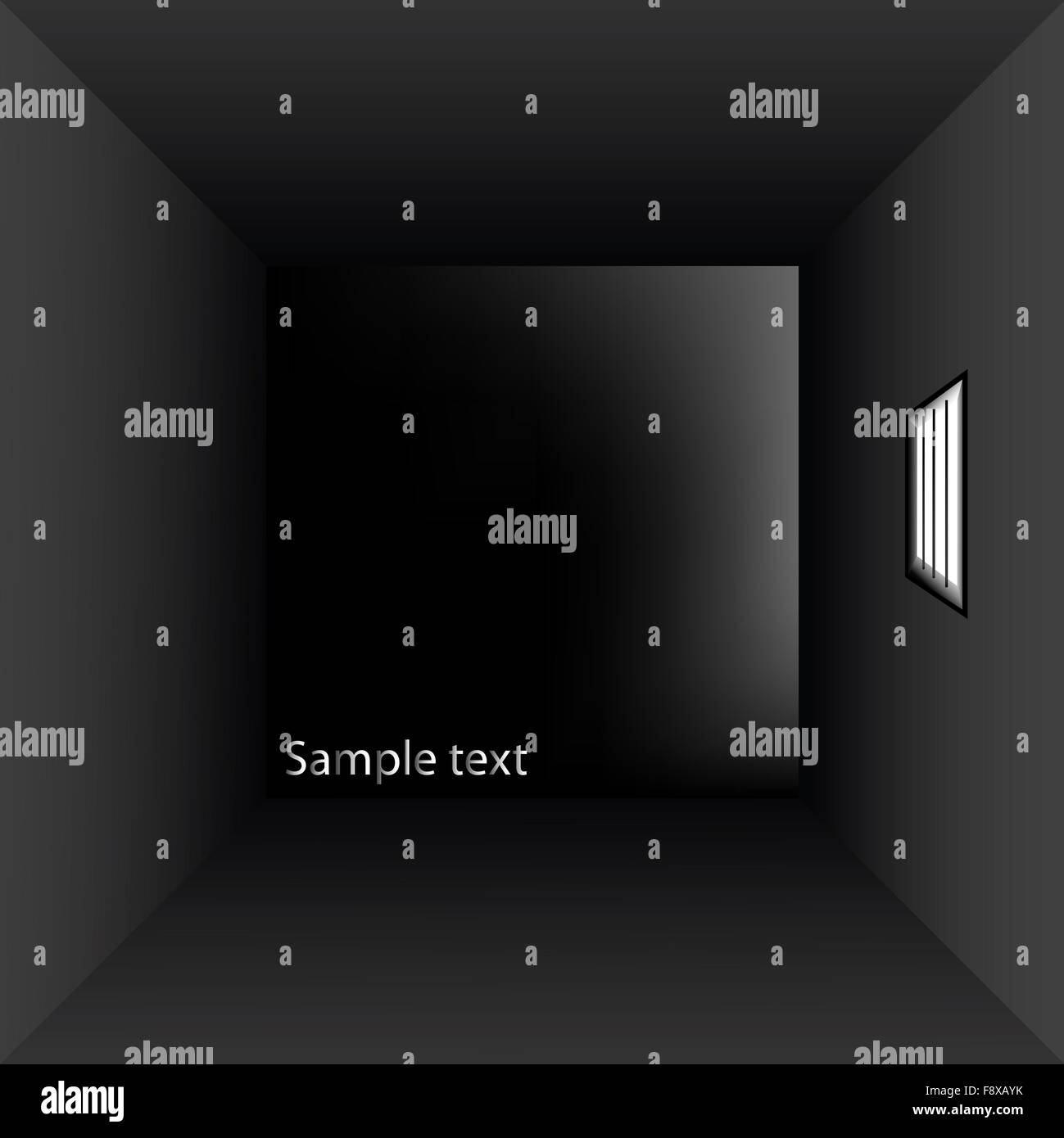 prison cell with bars Stock Photo - Alamy