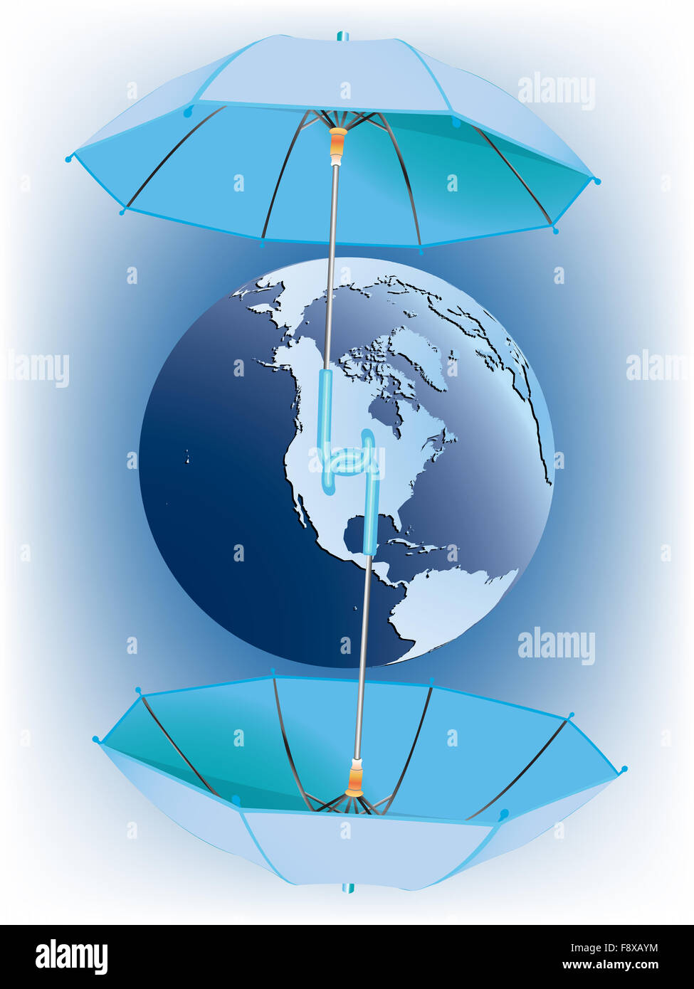 Umbrella satellite hi-res stock photography and images - Alamy