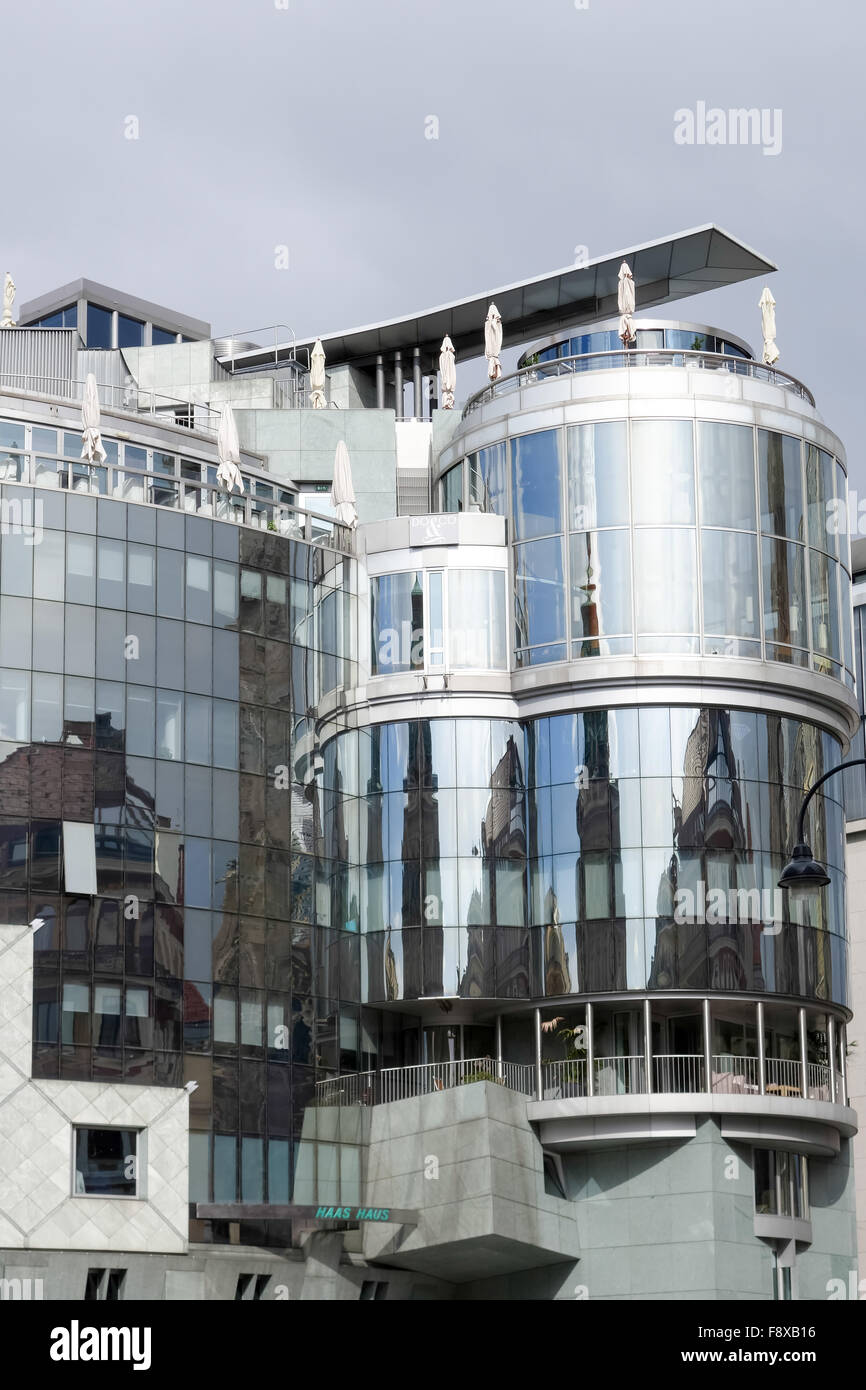 Haas house vienna wien hi-res stock photography and images - Alamy