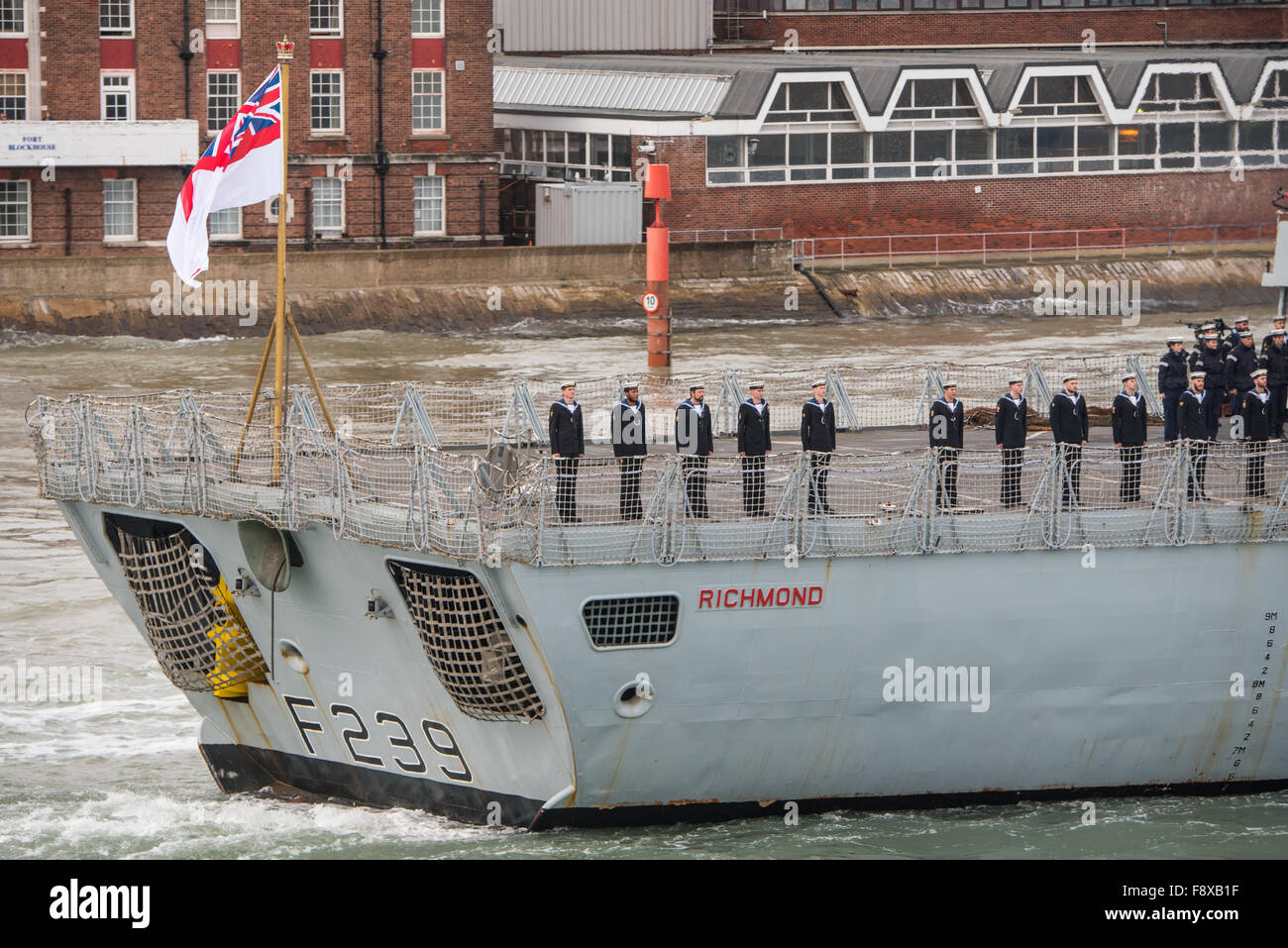 Remembering a shipmate Stock Photo - Alamy