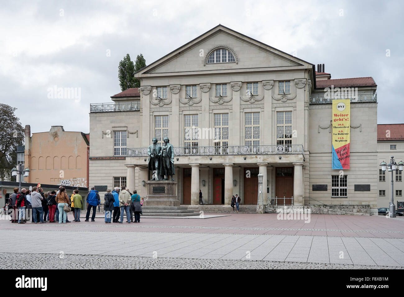 Weimar court theatre hi-res stock photography and images - Alamy