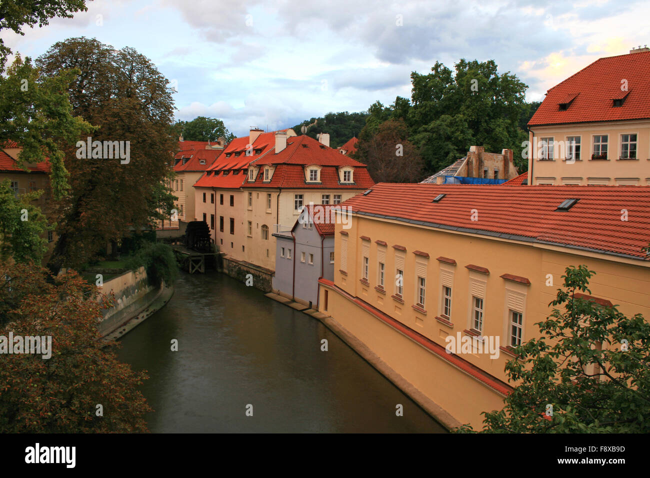 The beautiful Prague City Stock Photo - Alamy