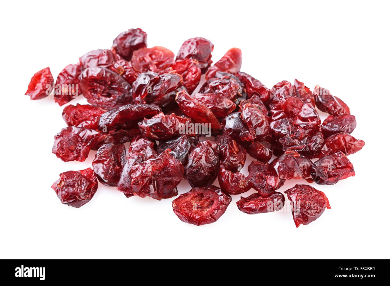 Dried Cranberries Closeup Stock Photo - Alamy