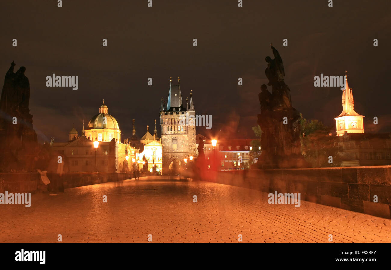 The beautiful Prague City Stock Photo - Alamy