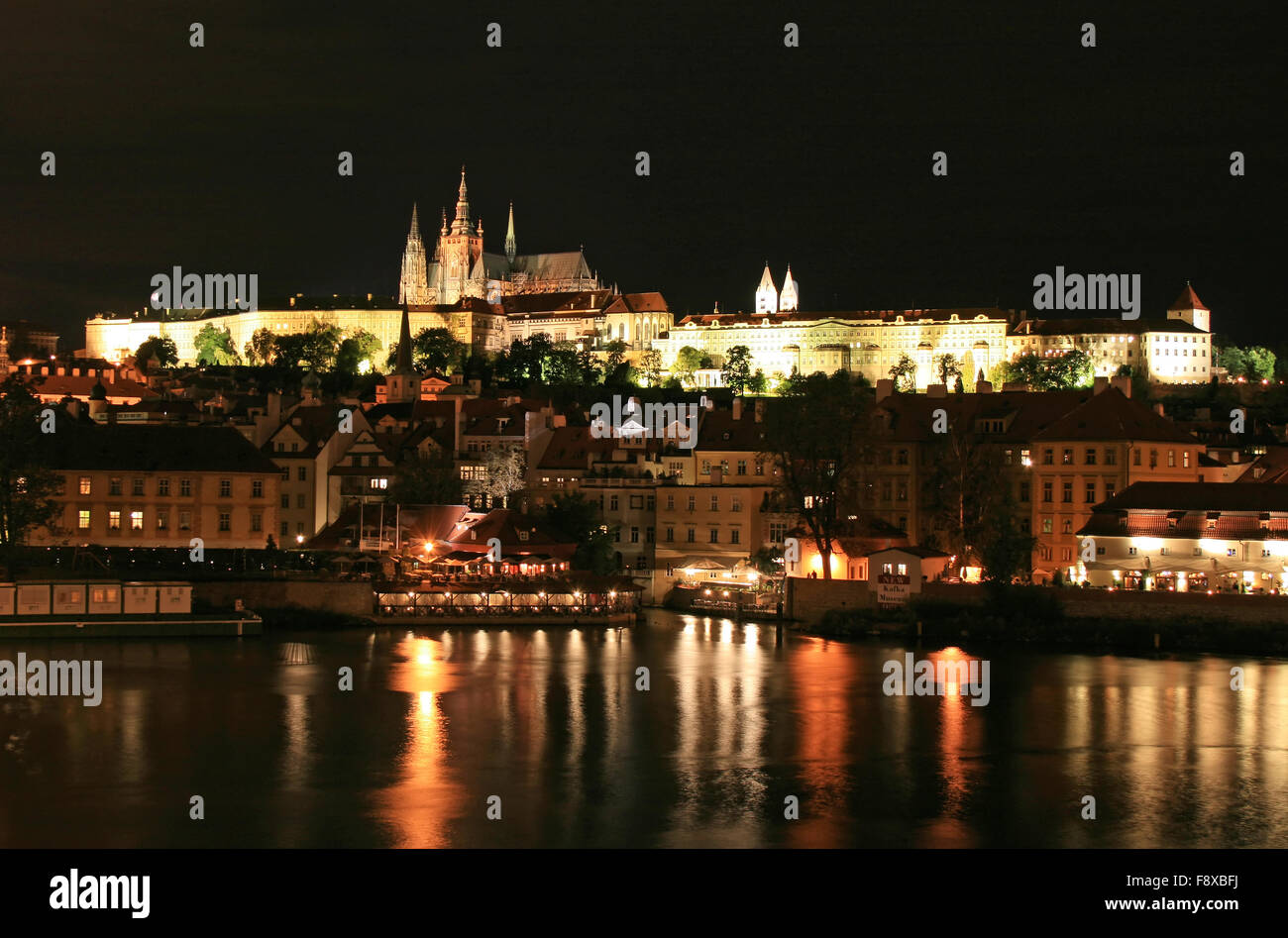 The beautiful Prague City Stock Photo - Alamy