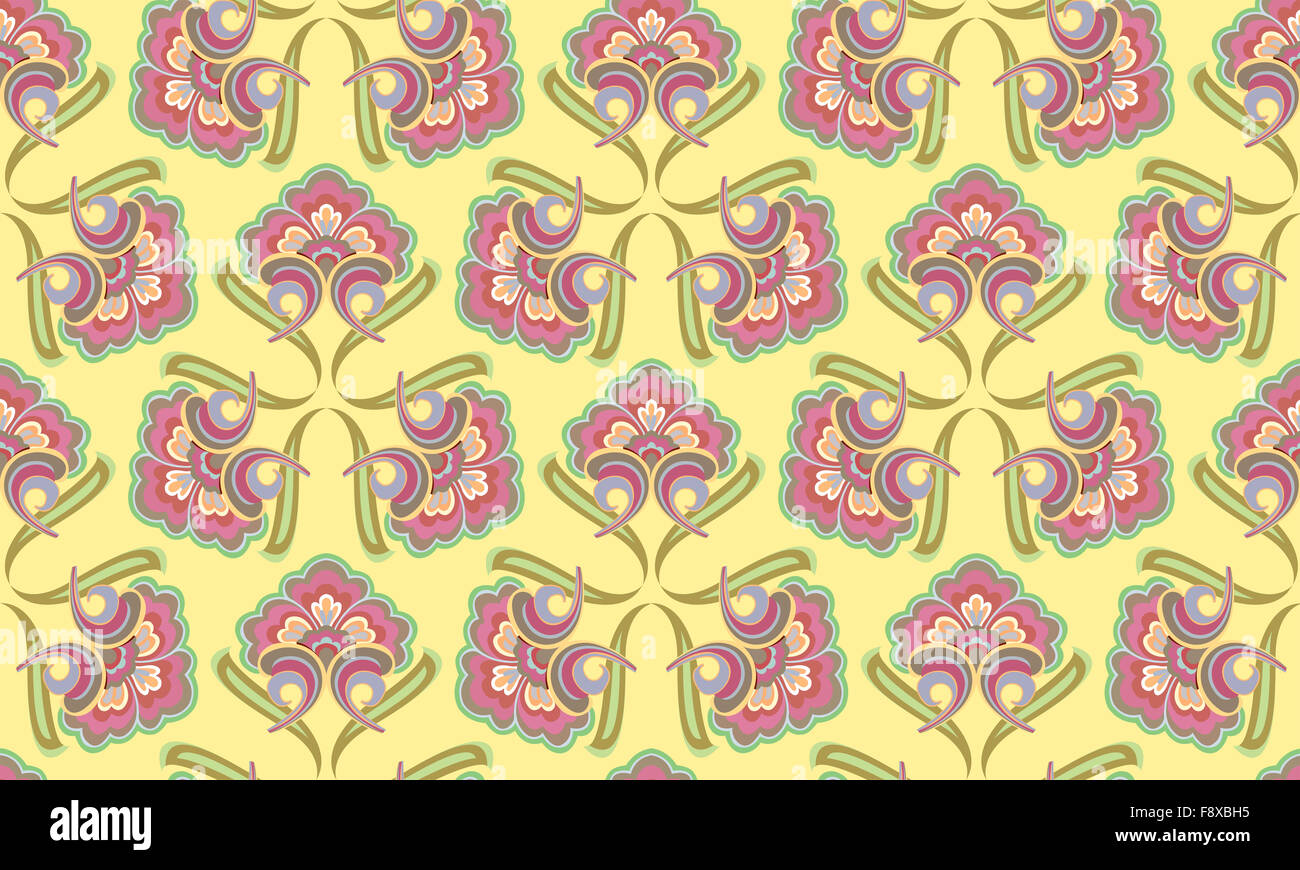 retro seamless texture Stock Photo - Alamy