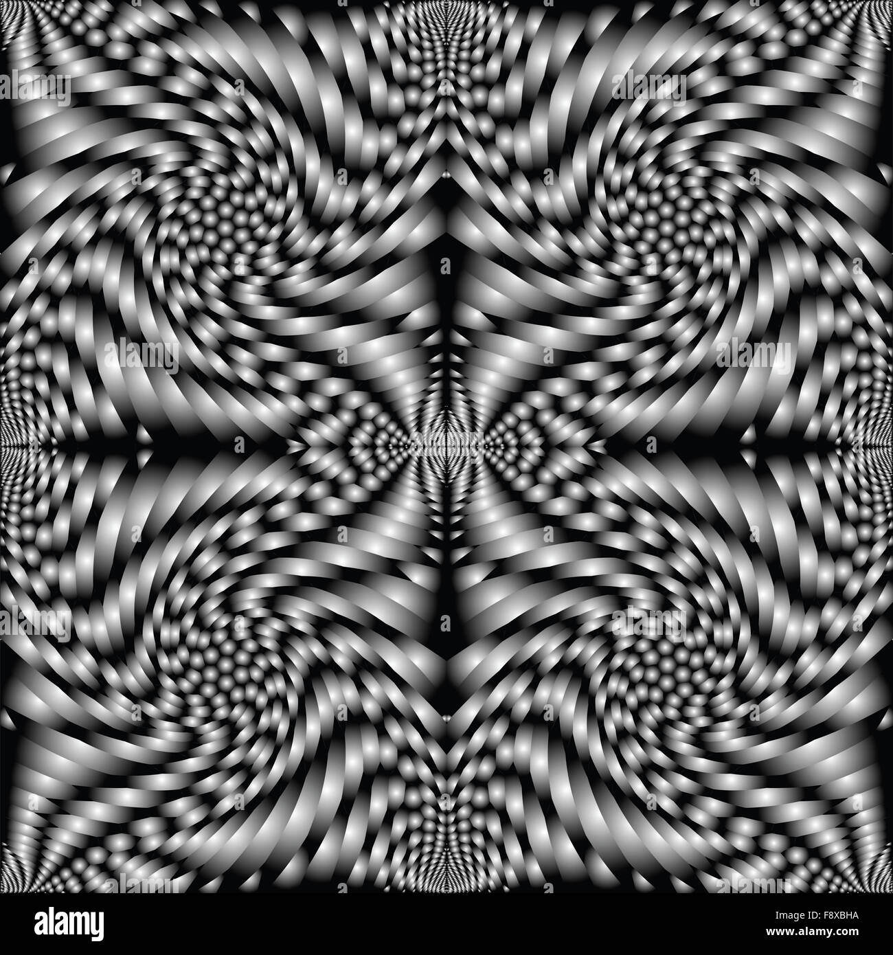 retro spiral black texture Stock Photo - Alamy