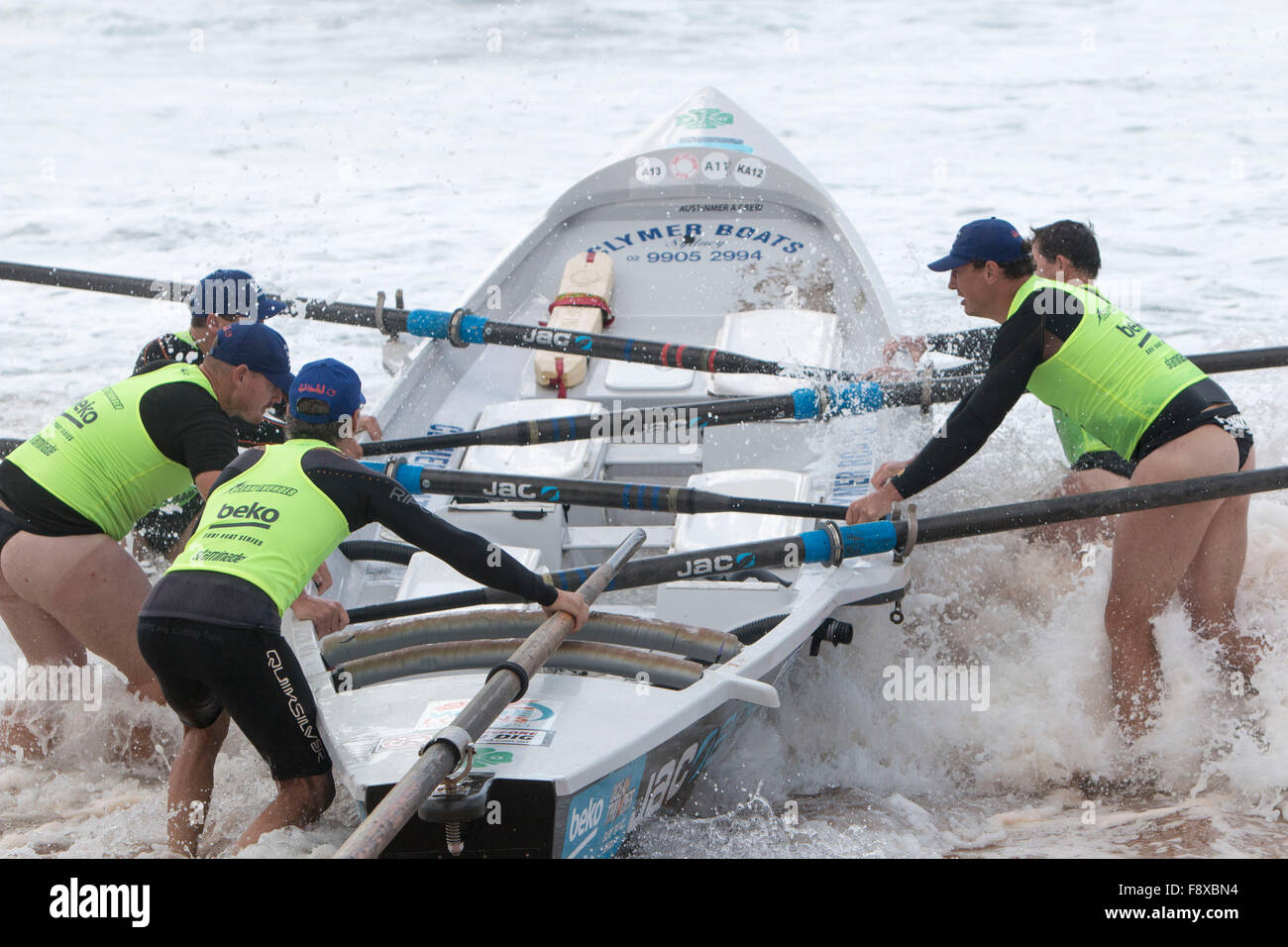 Australian surf rescue boats hi-res stock photography and images - Alamy