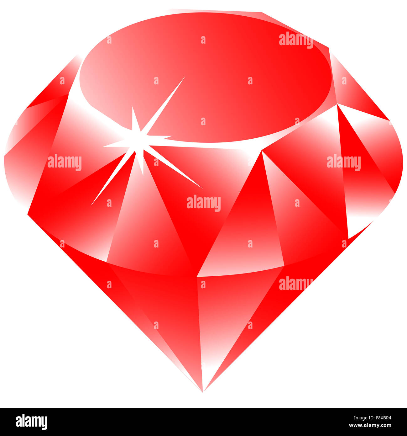 Ruby vector hi-res stock photography and images - Alamy
