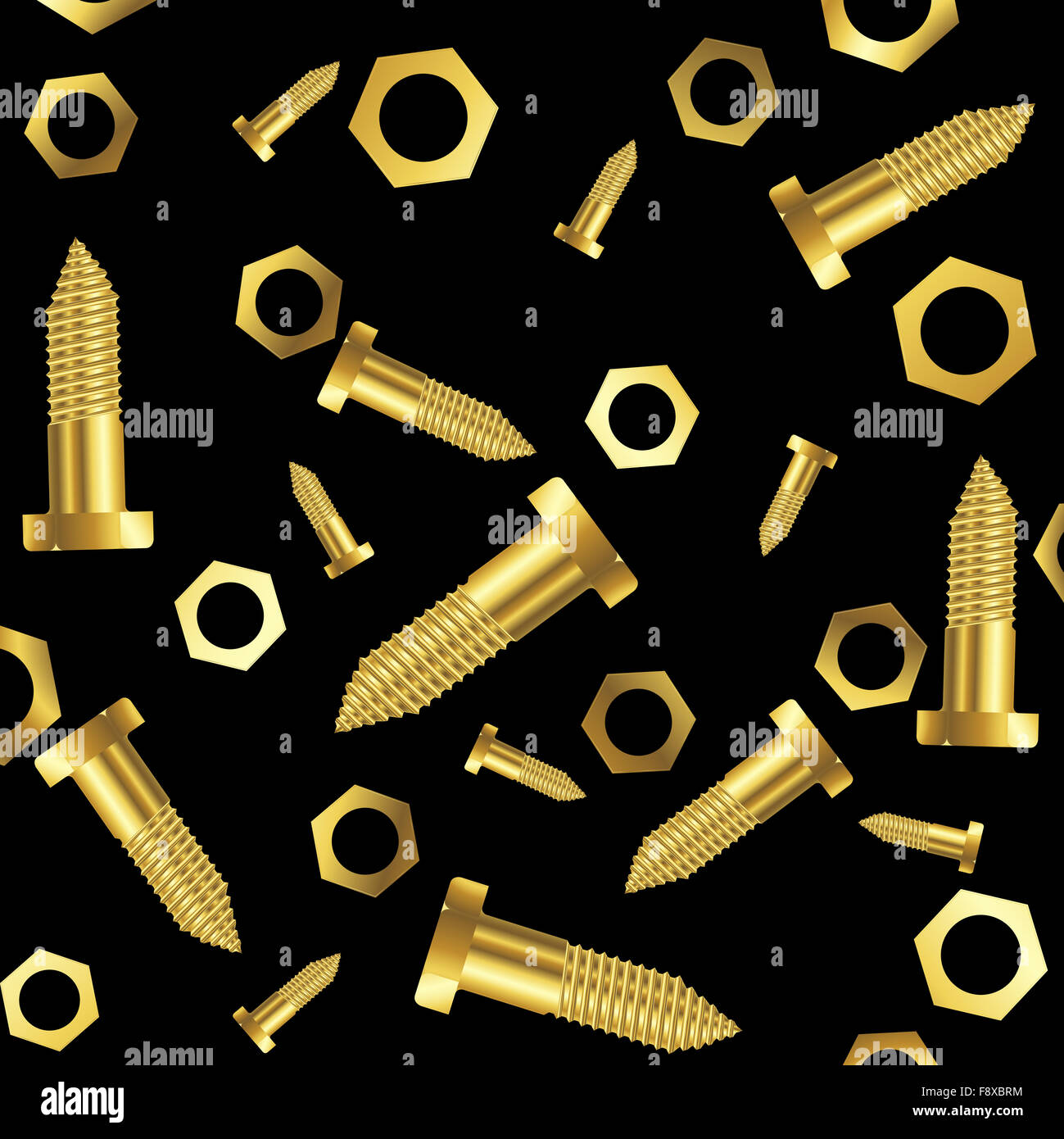 Big black steel bolts hi-res stock photography and images - Alamy
