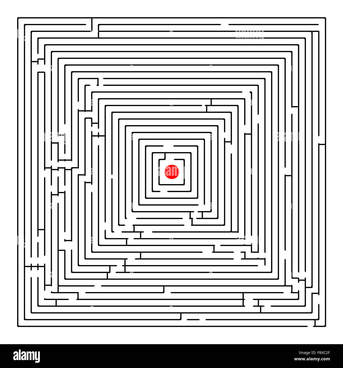 Ball maze Cut Out Stock Images & Pictures - Alamy