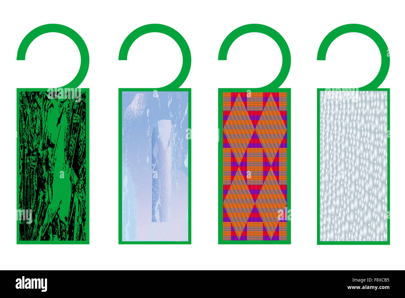 tags with texture (contrast Stock Photo - Alamy