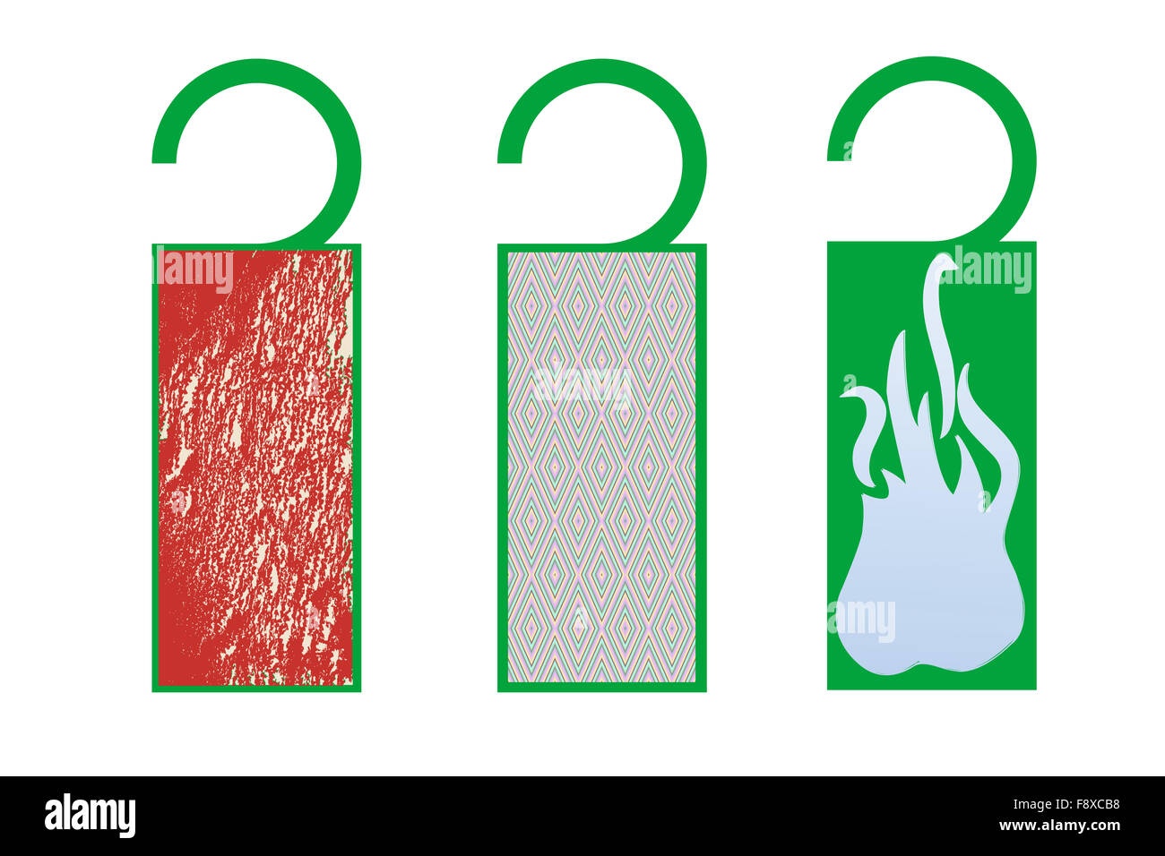 tags with texture (rust Stock Photo - Alamy