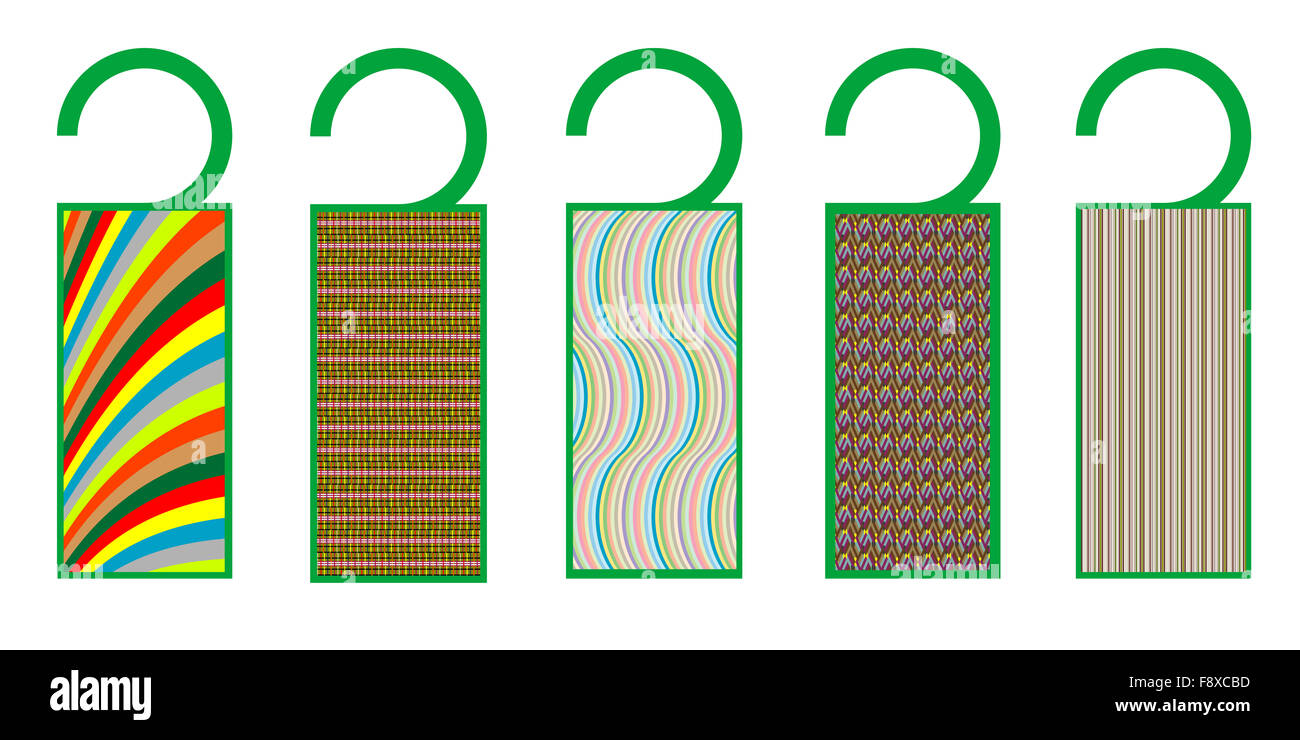 tags with texture Stock Photo - Alamy