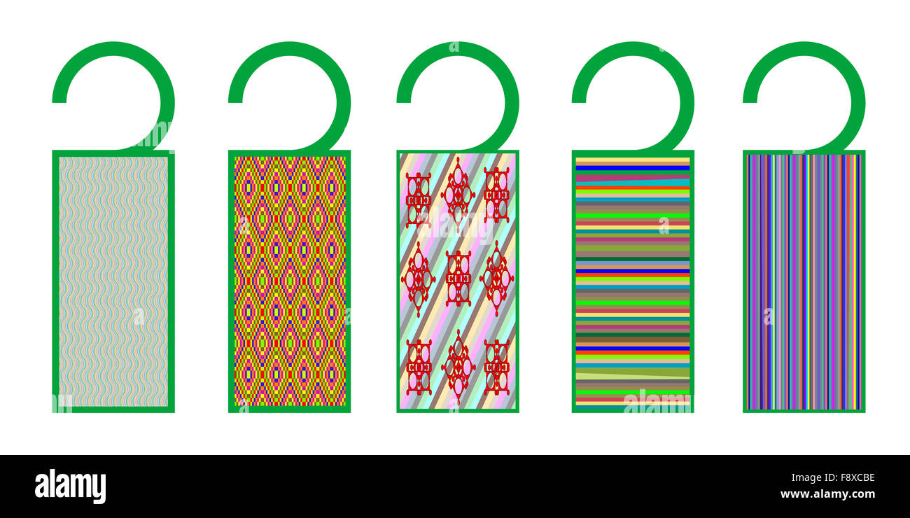 tags with texture Stock Photo - Alamy