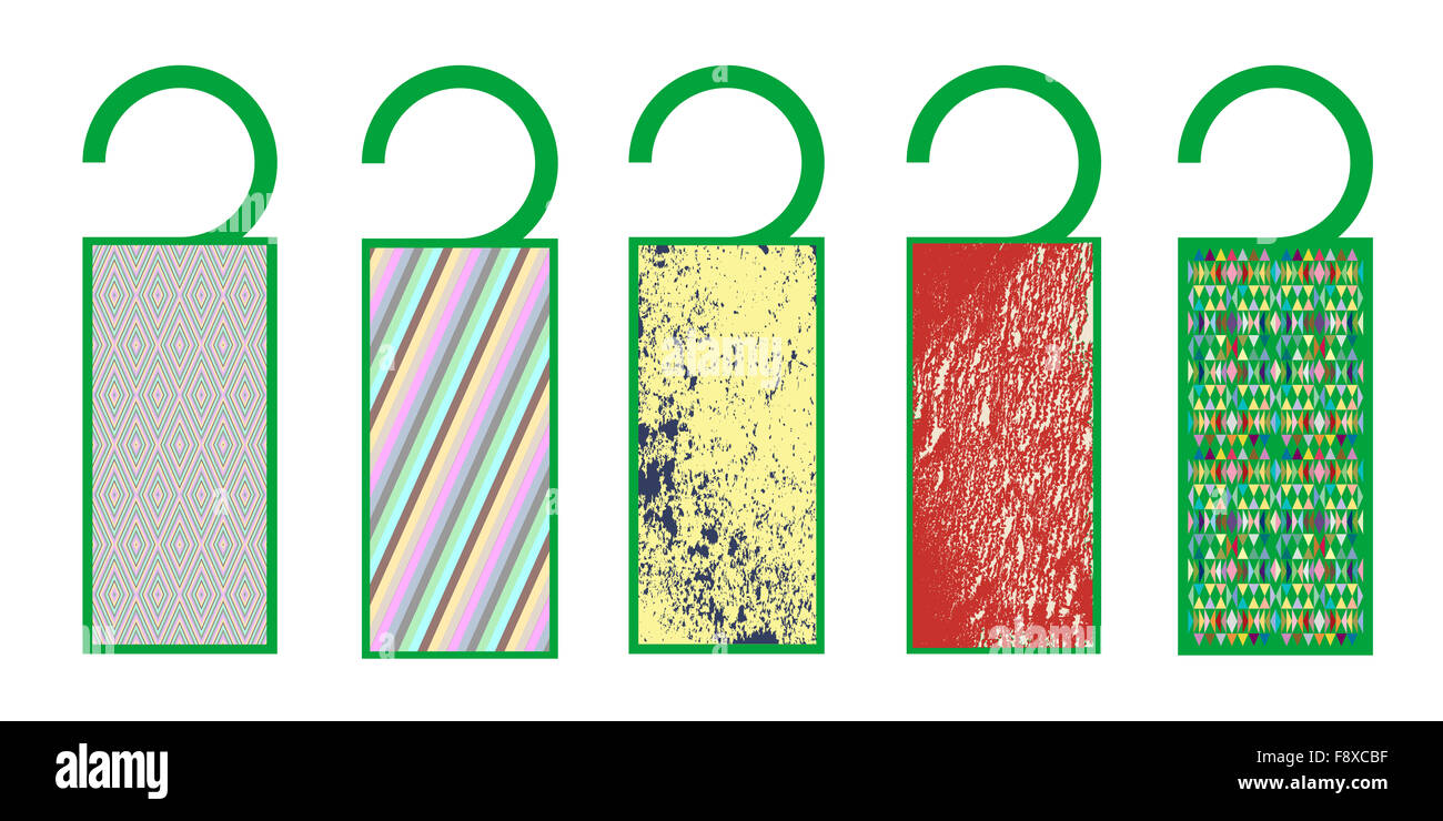 tags with texture Stock Photo - Alamy