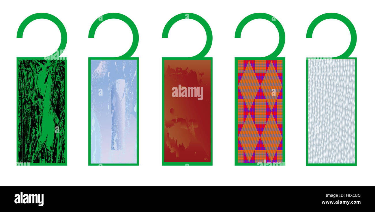 tags with texture Stock Photo - Alamy