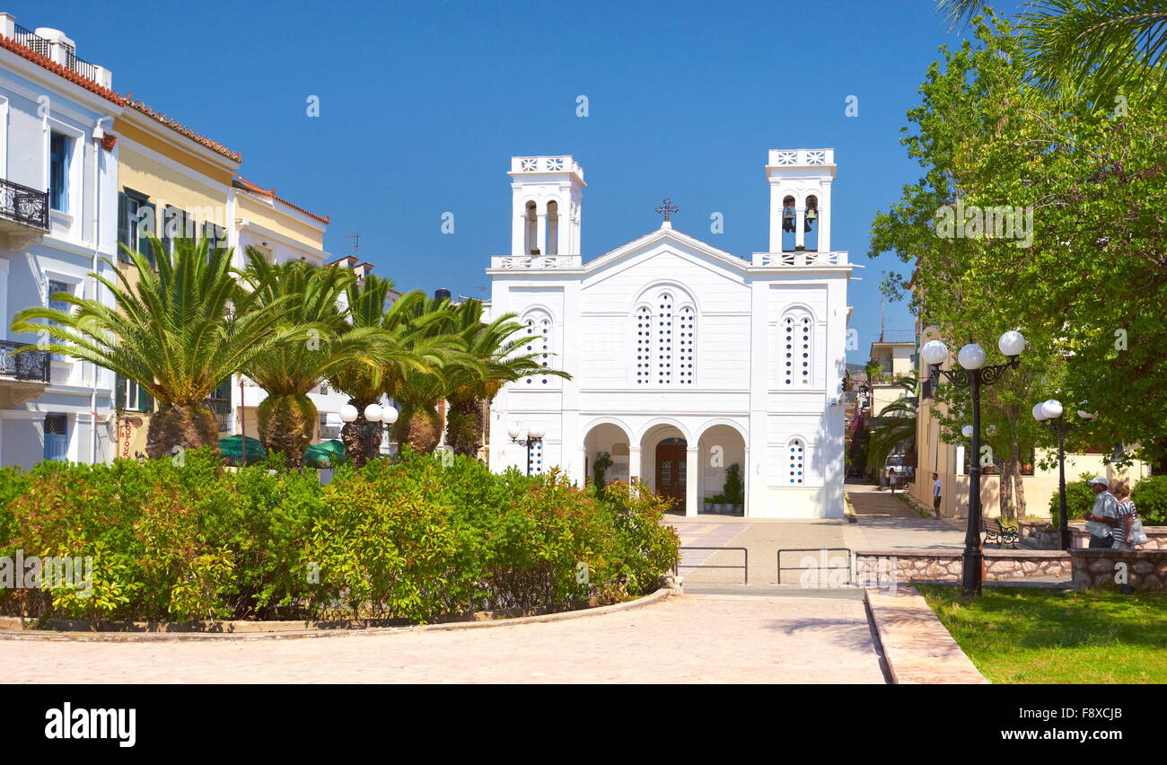Nafplion, Greece, Peloponnese Stock Photo - Alamy