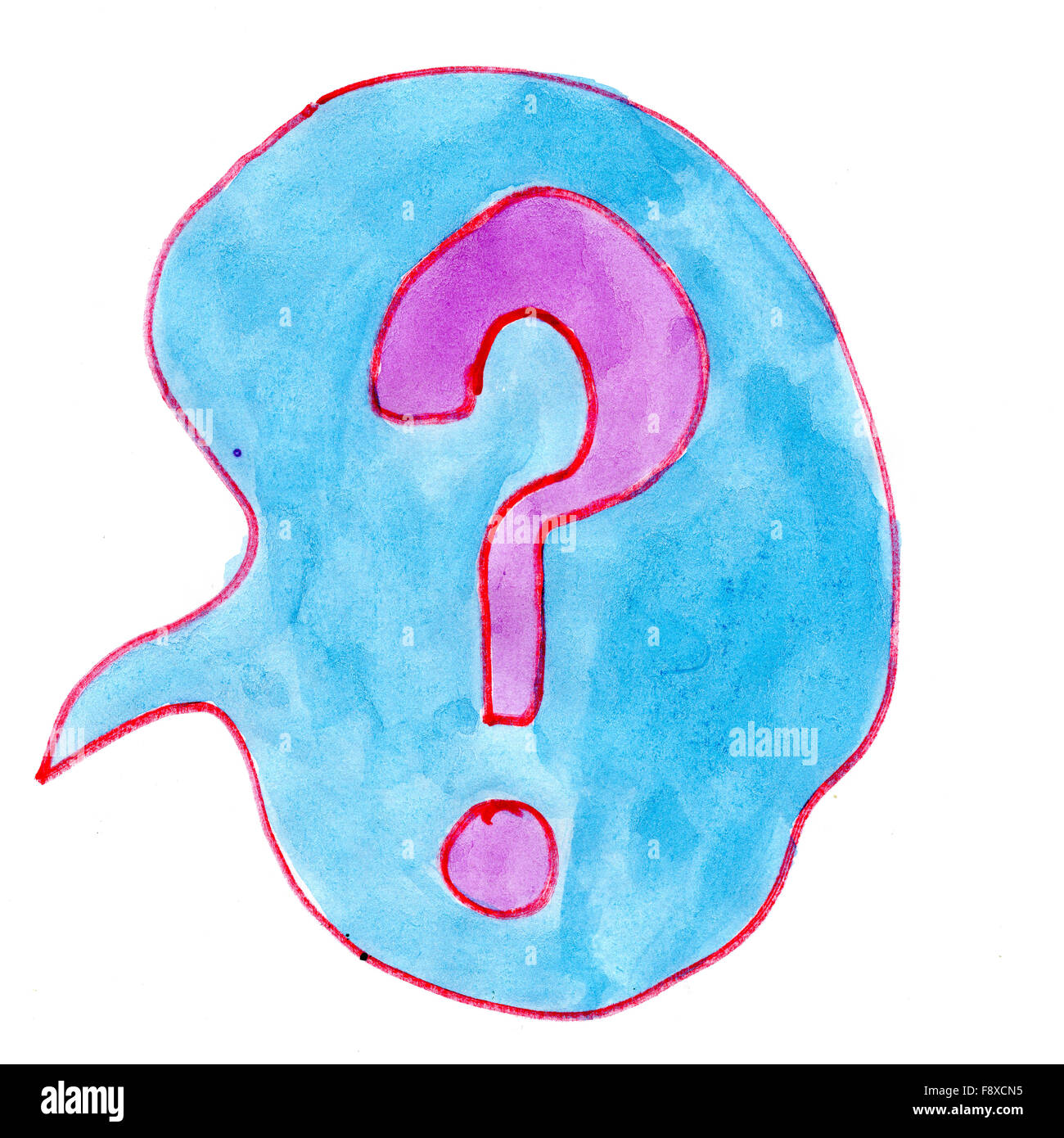 Question answer icon in Cut Out Stock Images & Pictures - Alamy