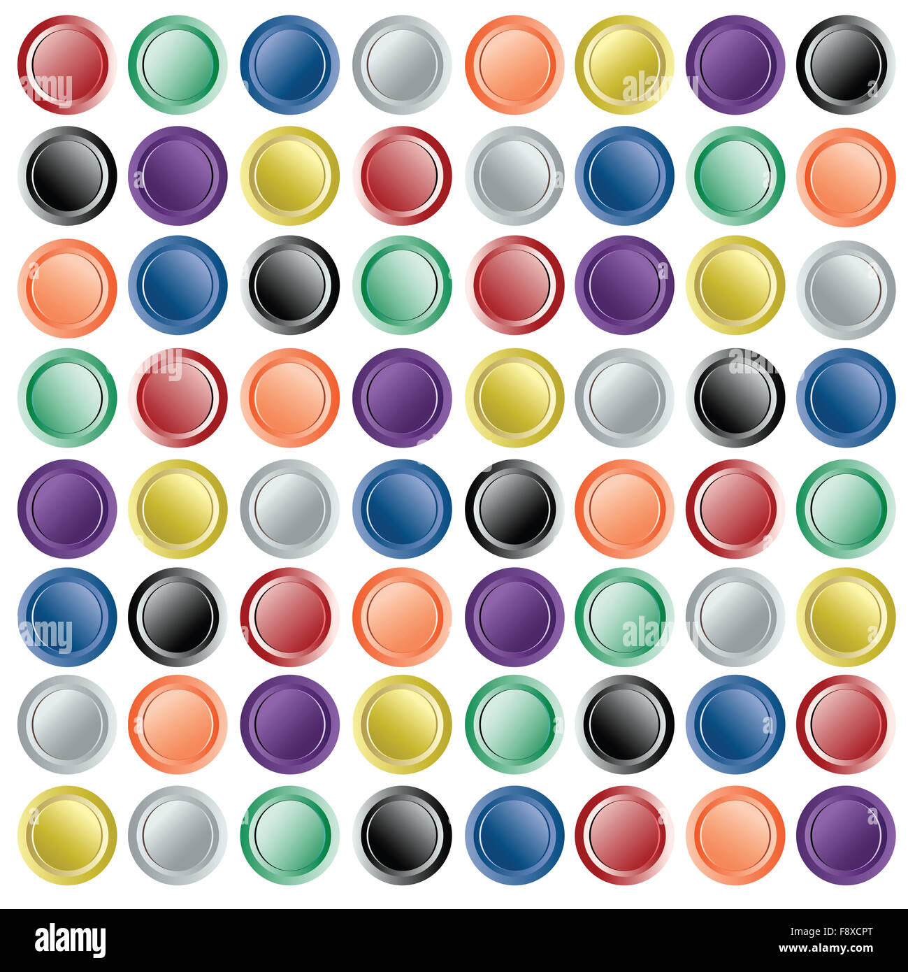 web buttons on paper Stock Photo - Alamy