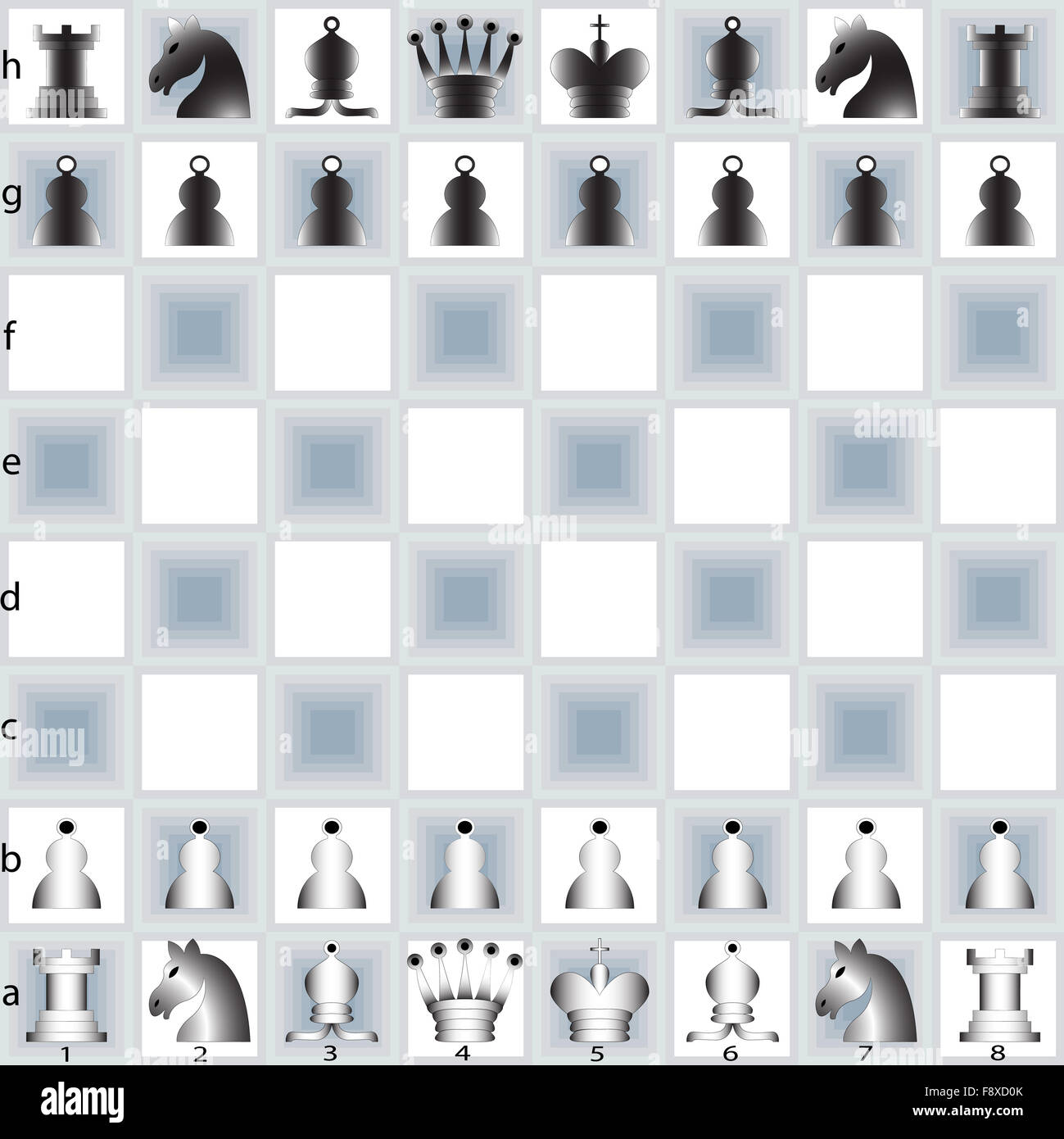 chess pieces and table Stock Photo - Alamy